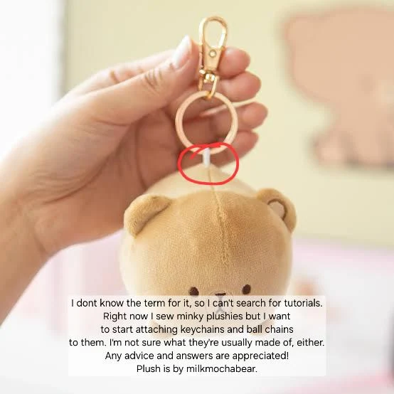 Does anyone know what this is called, and how to sew it into a plush? | Scrolller