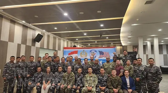 initial planning CARAT 2024 (TNI Angkatan Laut, US Navy, US Marine Corps) | Scrolller