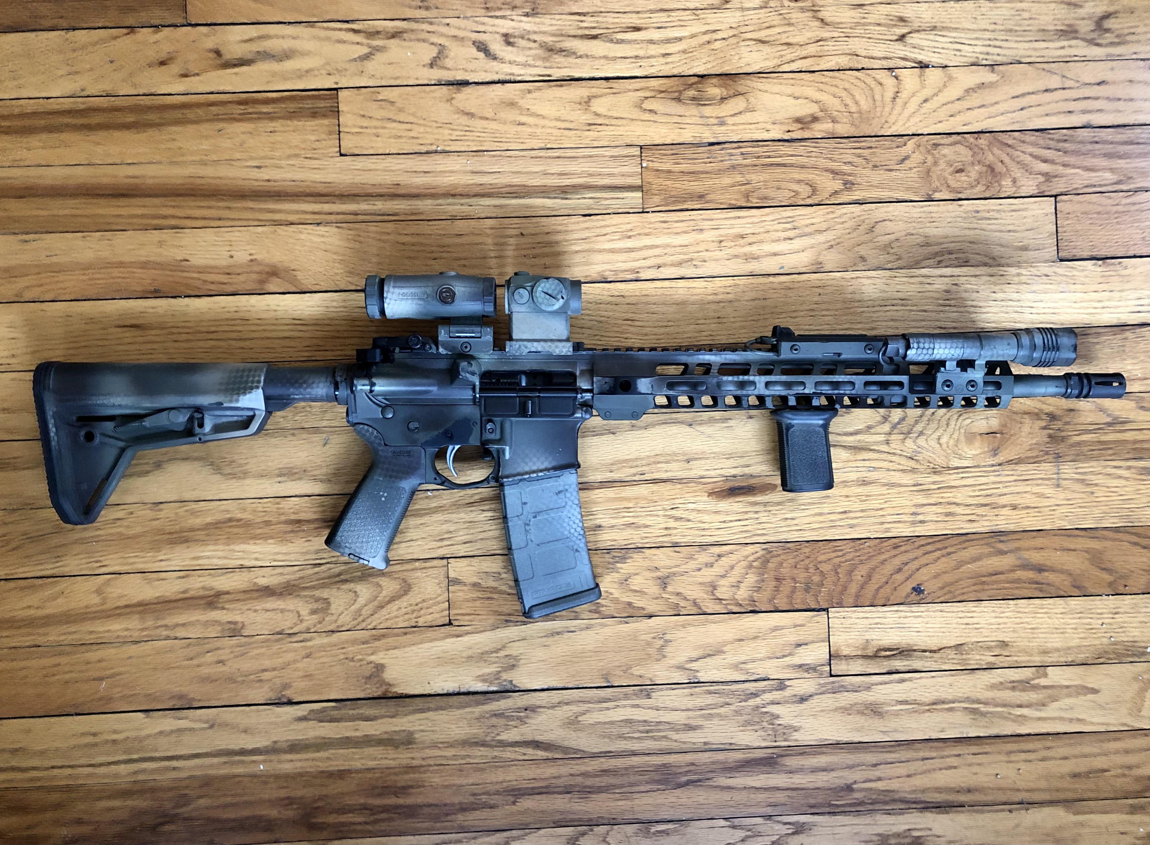 First rifle completed | Scrolller