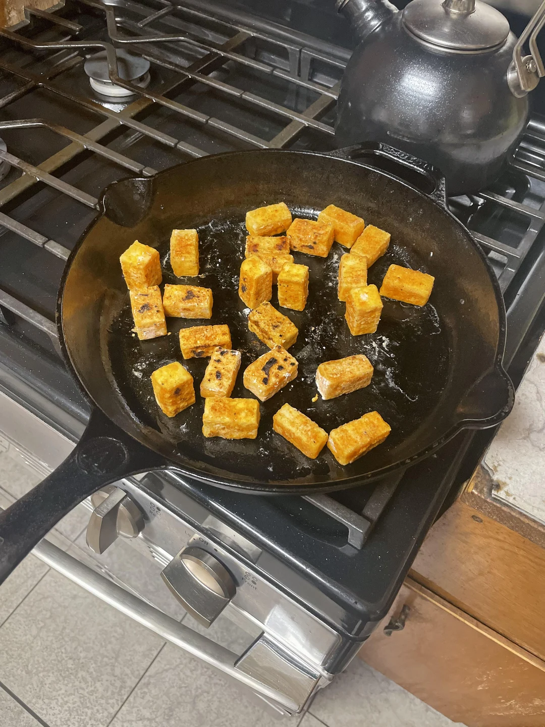 Tofu! Came out good | Scrolller
