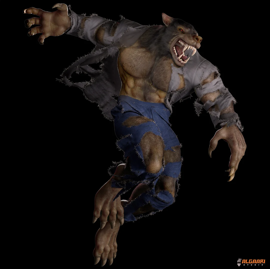 Werewolf by Algaari | Scrolller