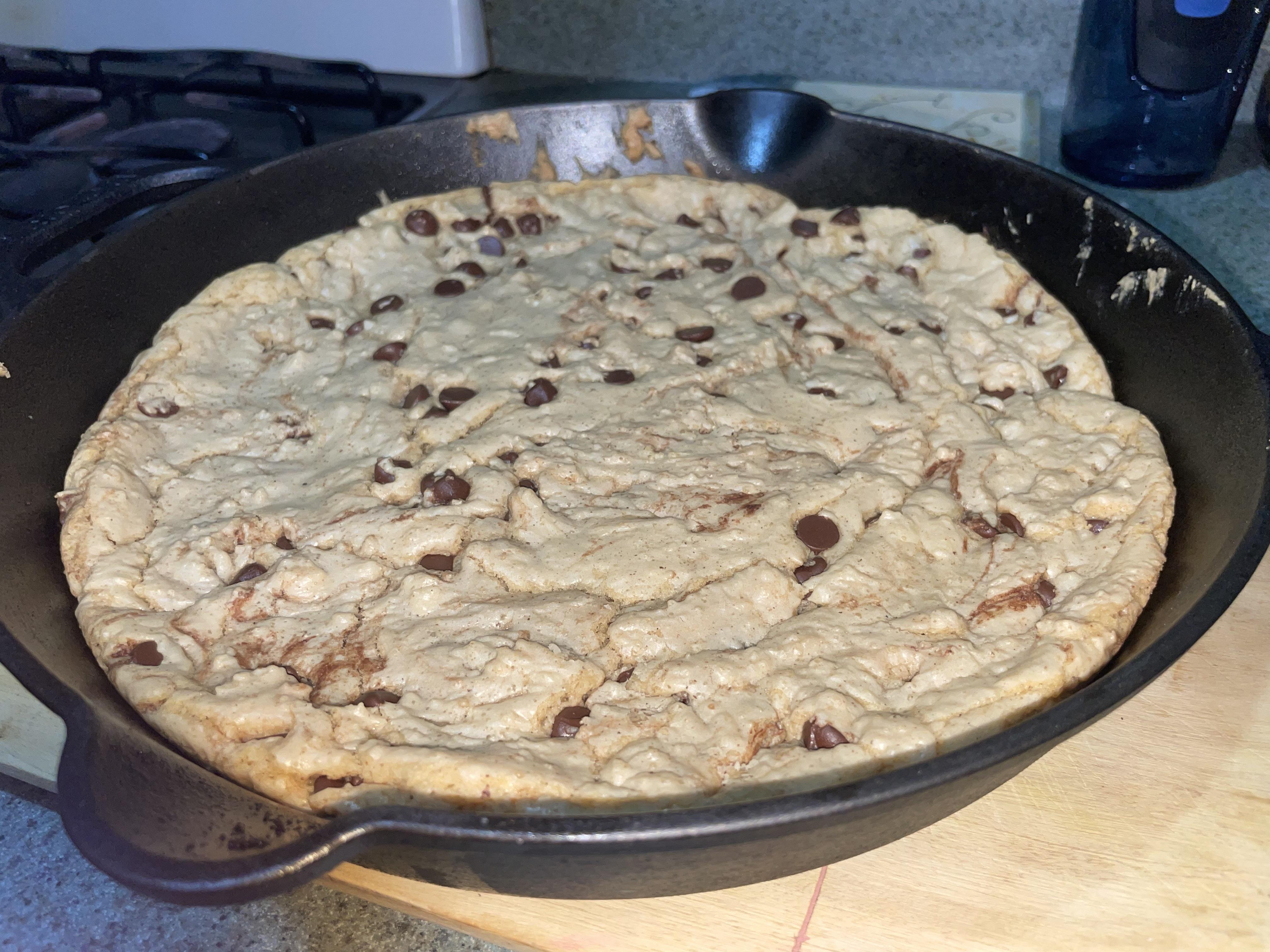 Baked a big cookie | Scrolller