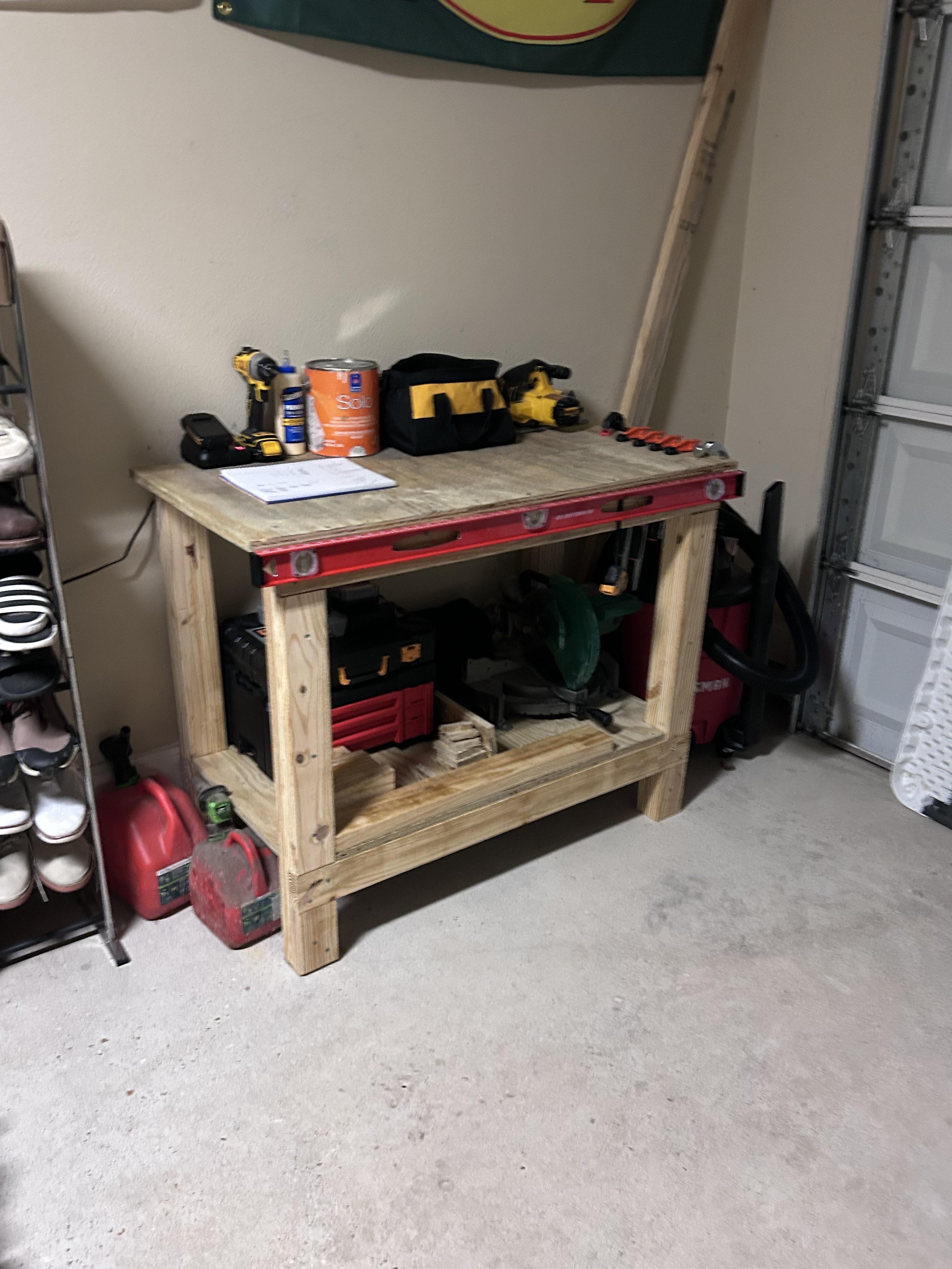 Workbench build novice | Scrolller