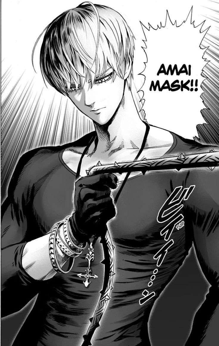 Amai Mask Manga Panel Redraw [OC] | Scrolller