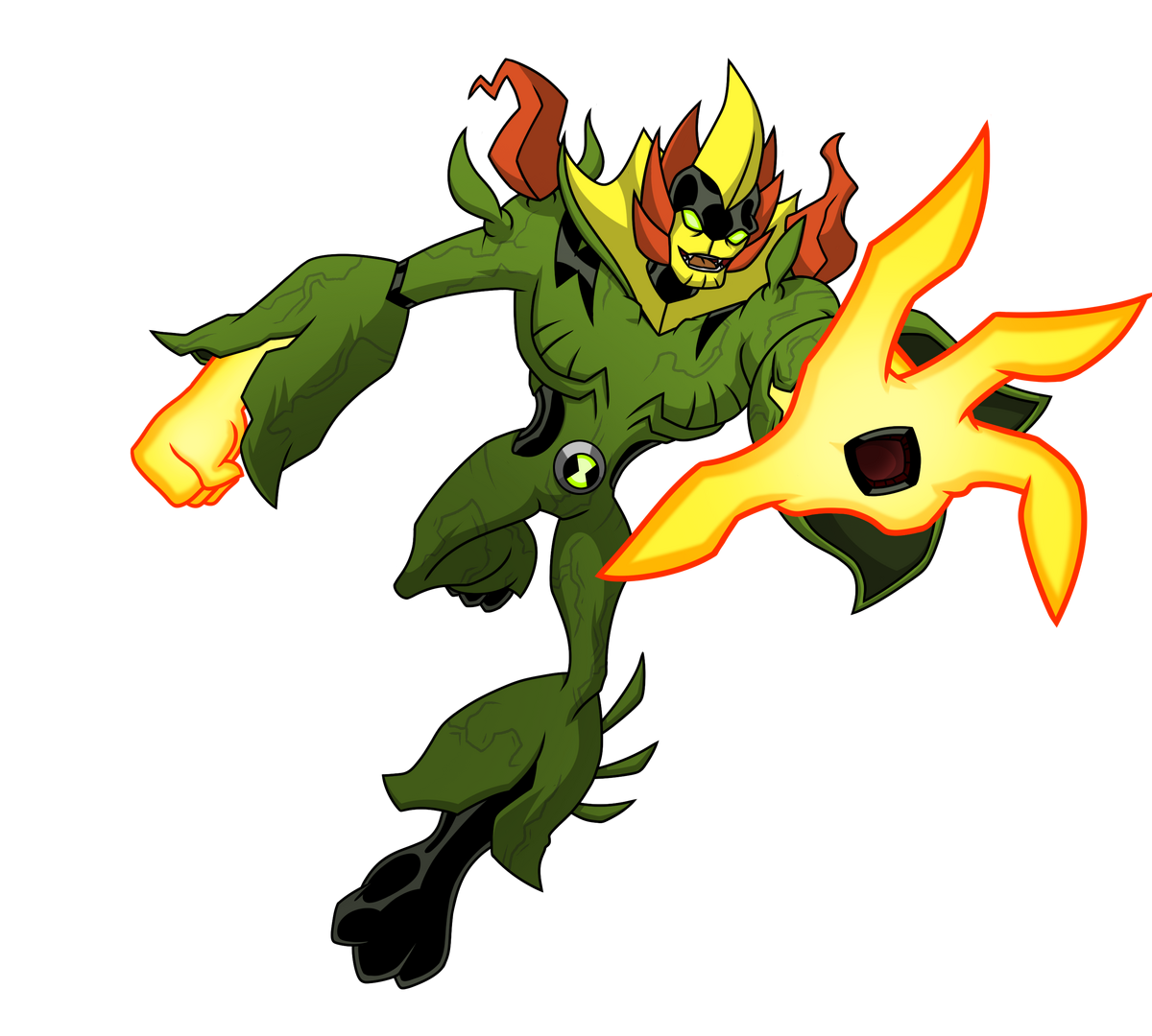 What do you think is the best 5yl redesign of a classic alien | Scrolller