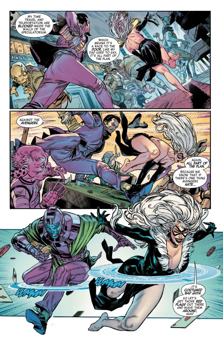 Avengers #23 Preview | Scrolller