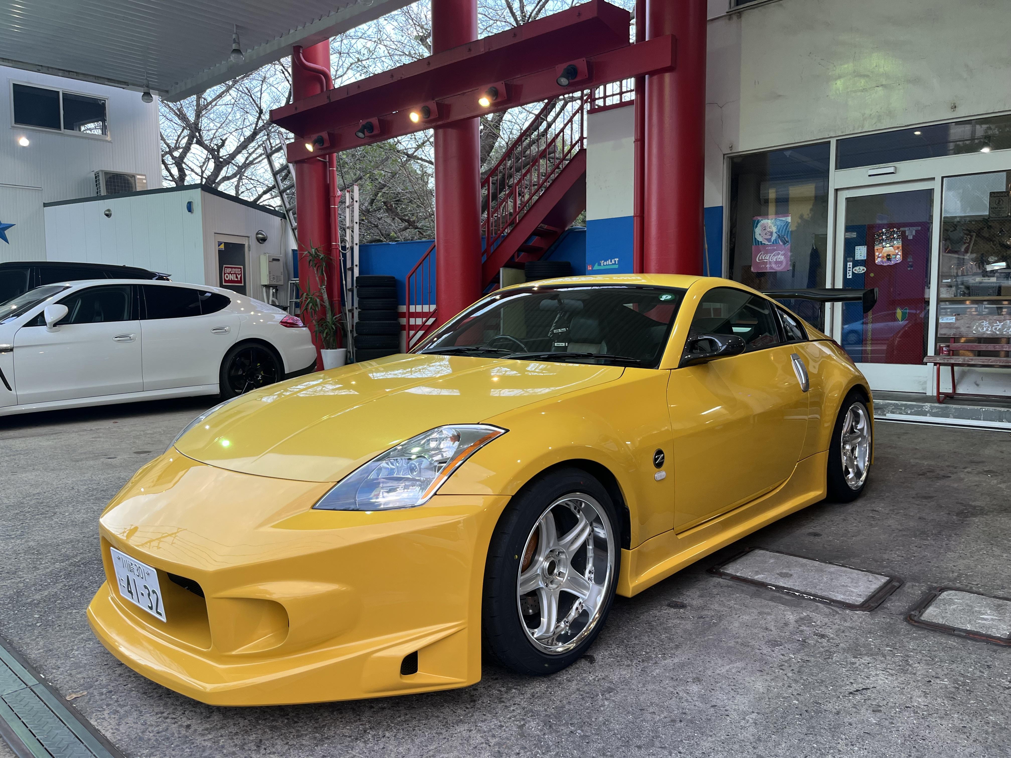 Ings Stream Z body kit | Scrolller