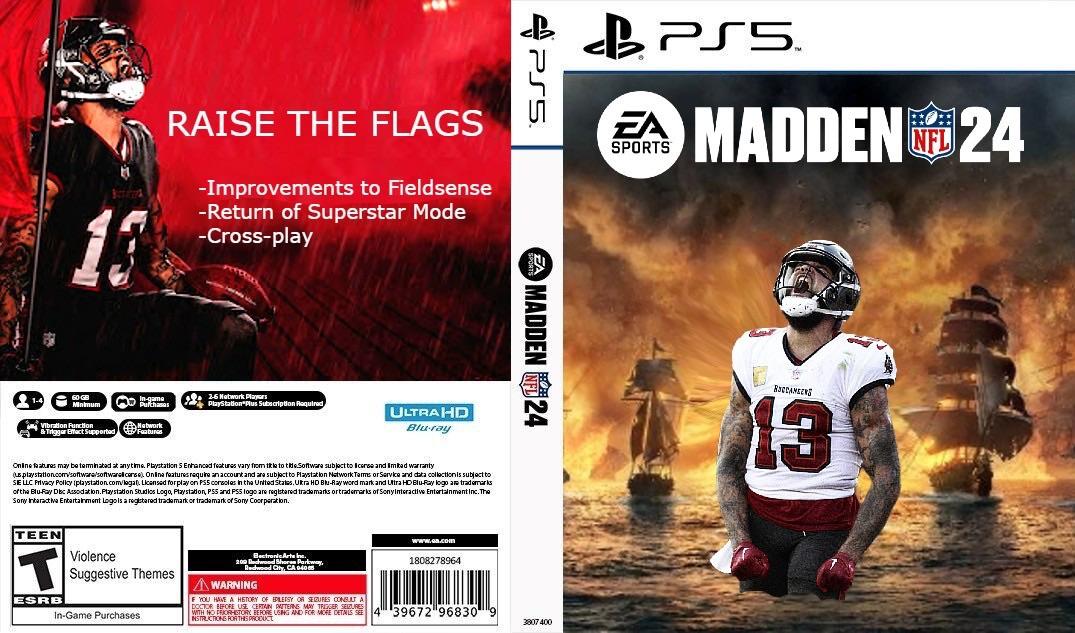 Madden 24 Custom Cover | Scrolller
