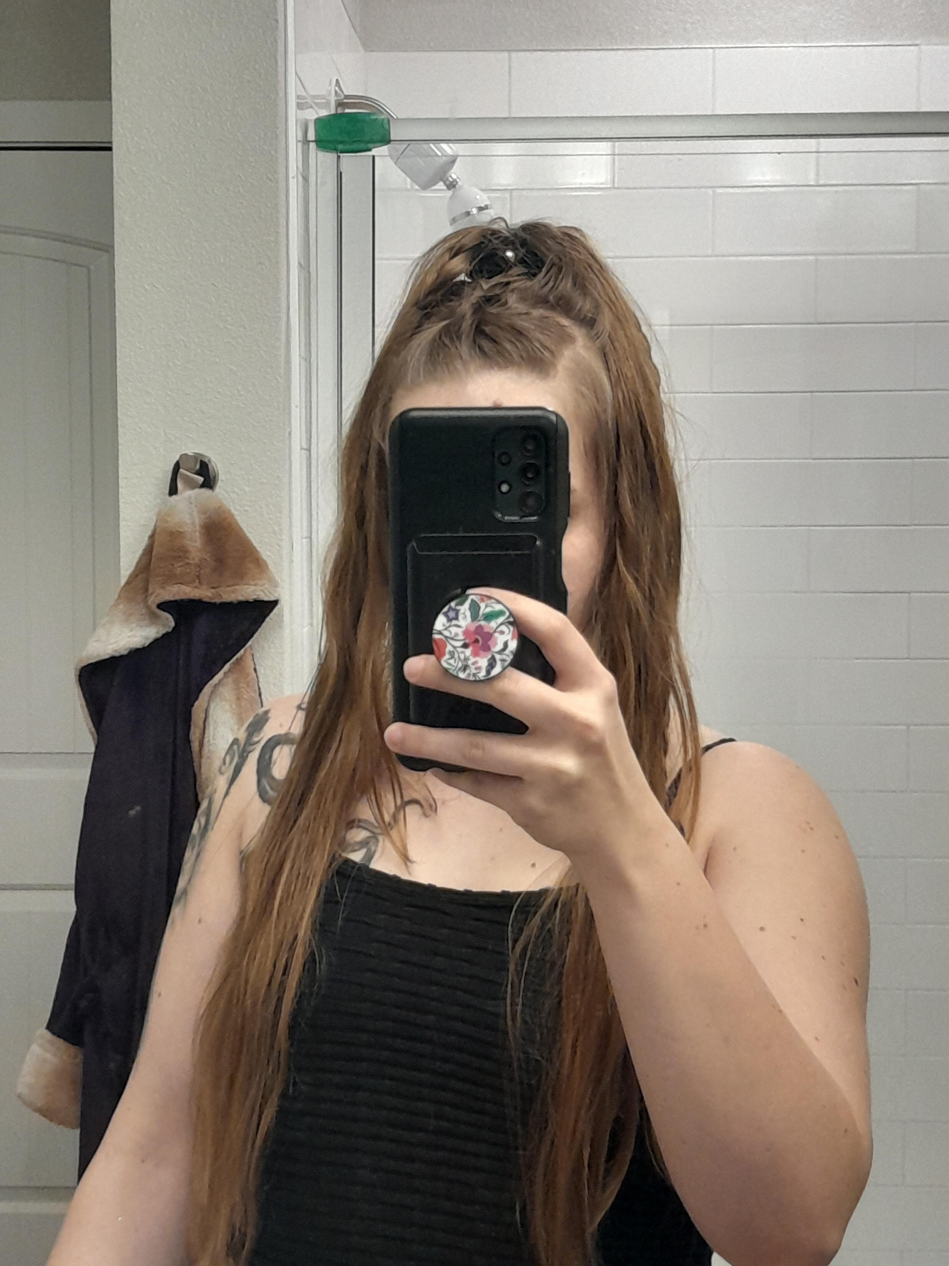 Simple braids/ updos as of late | Scrolller