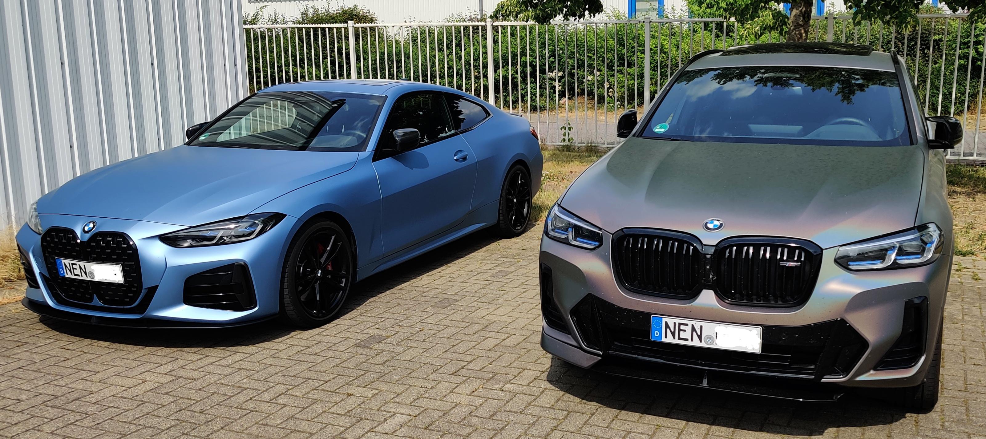 A friend of mine recently got new rides. | Scrolller