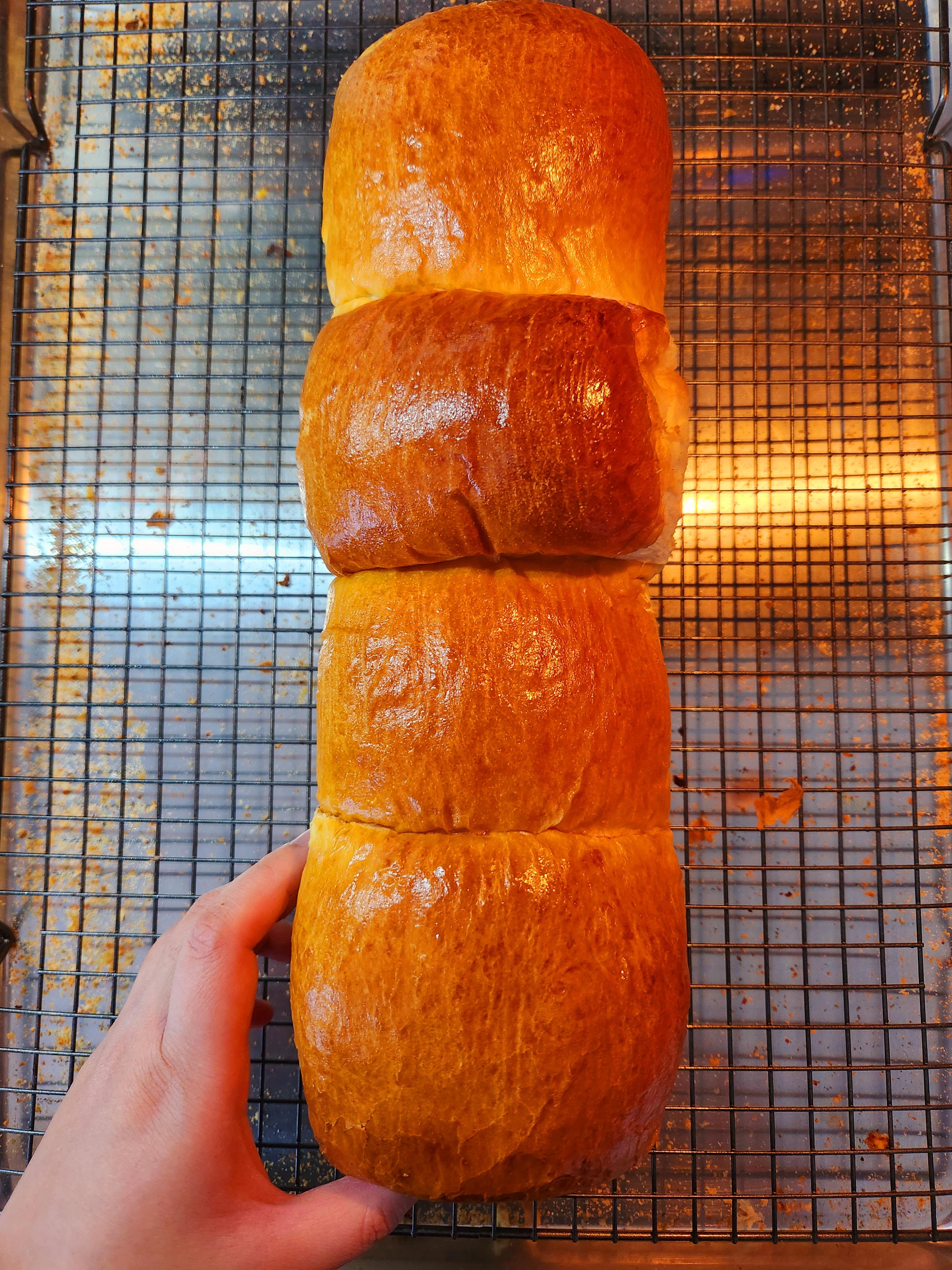 [Homemade] Tangzhong Milk Bread | Scrolller