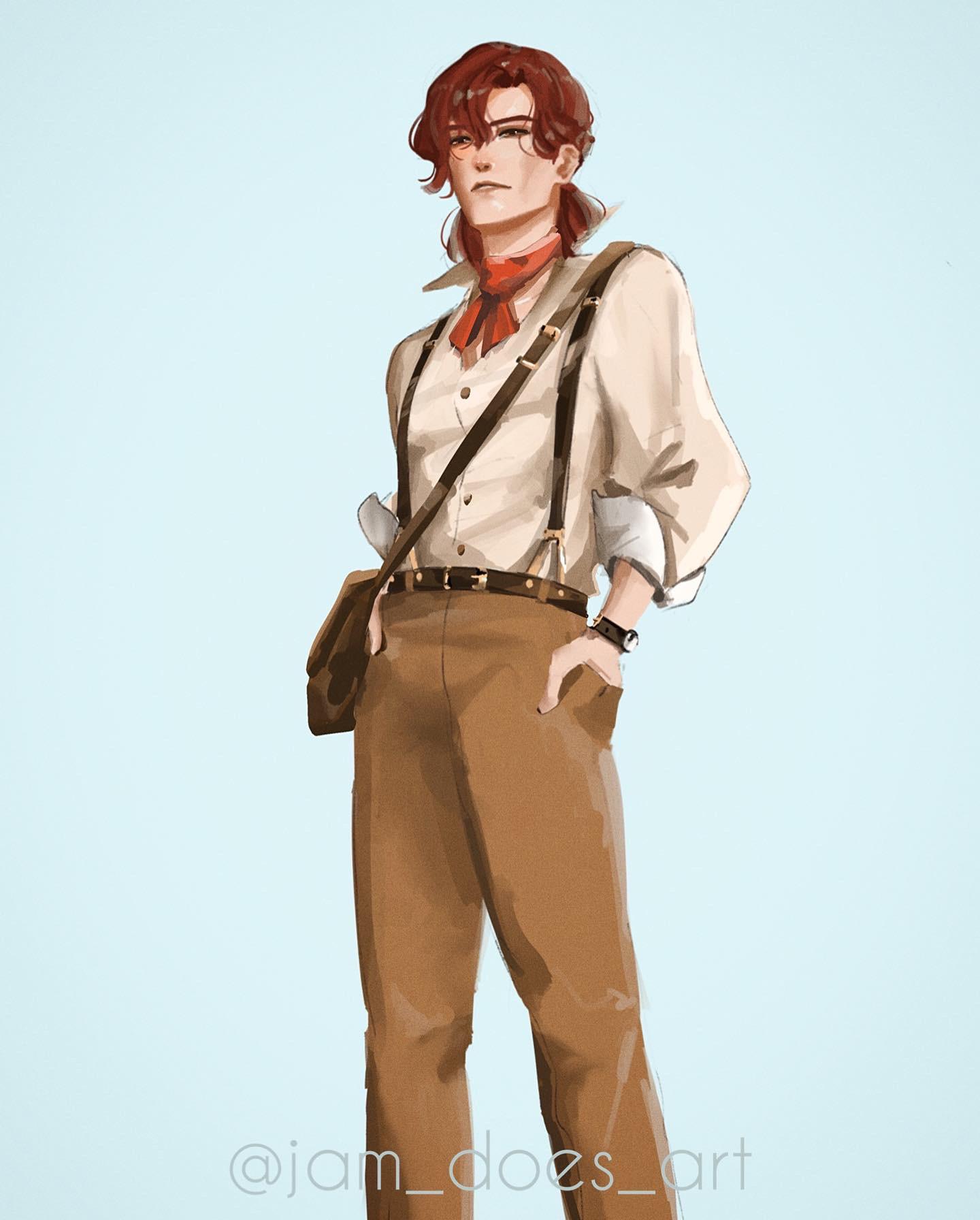 My Oc Piper Jackson! | Scrolller