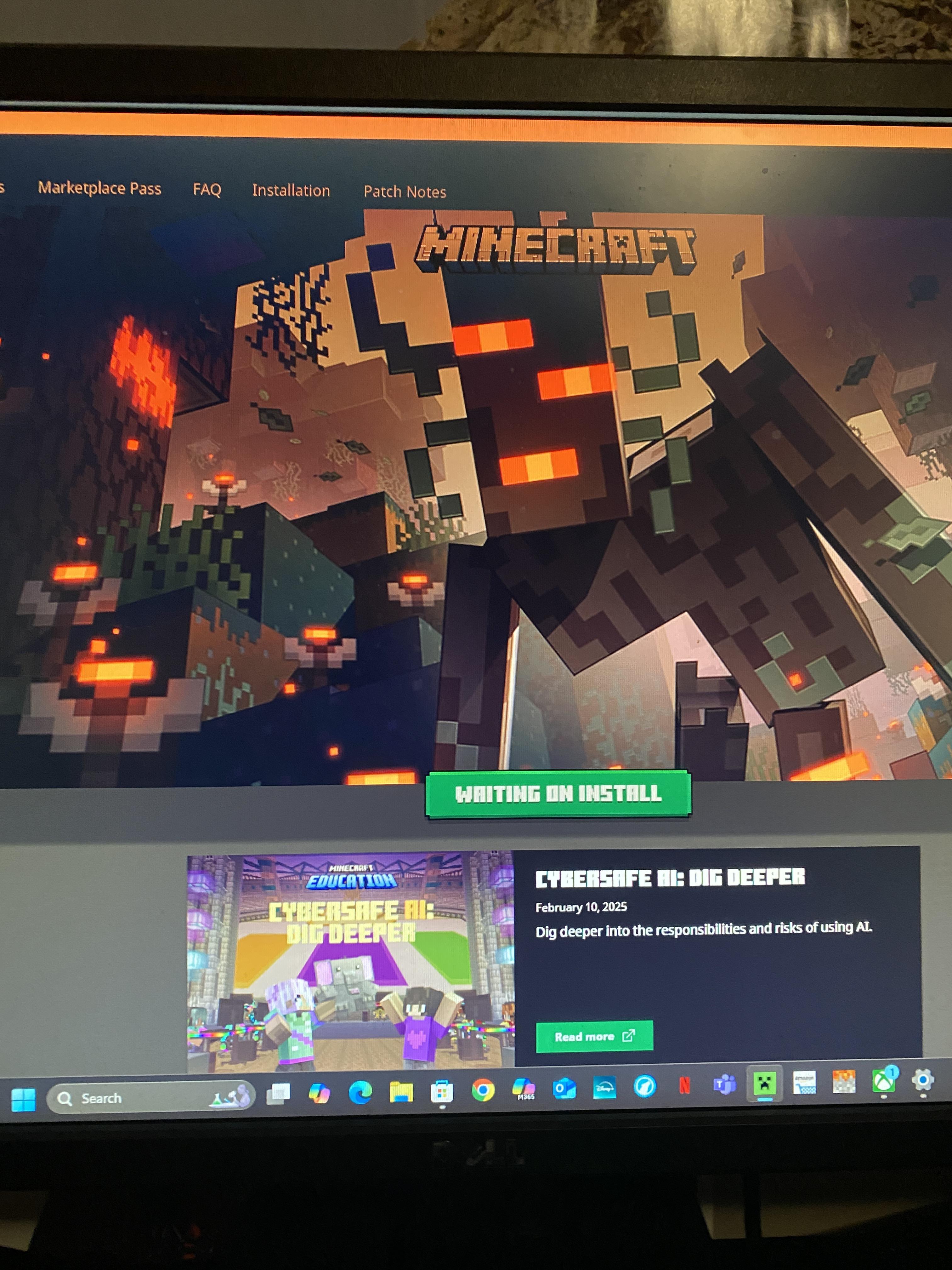 Help. Bedrock wont update in | Scrolller