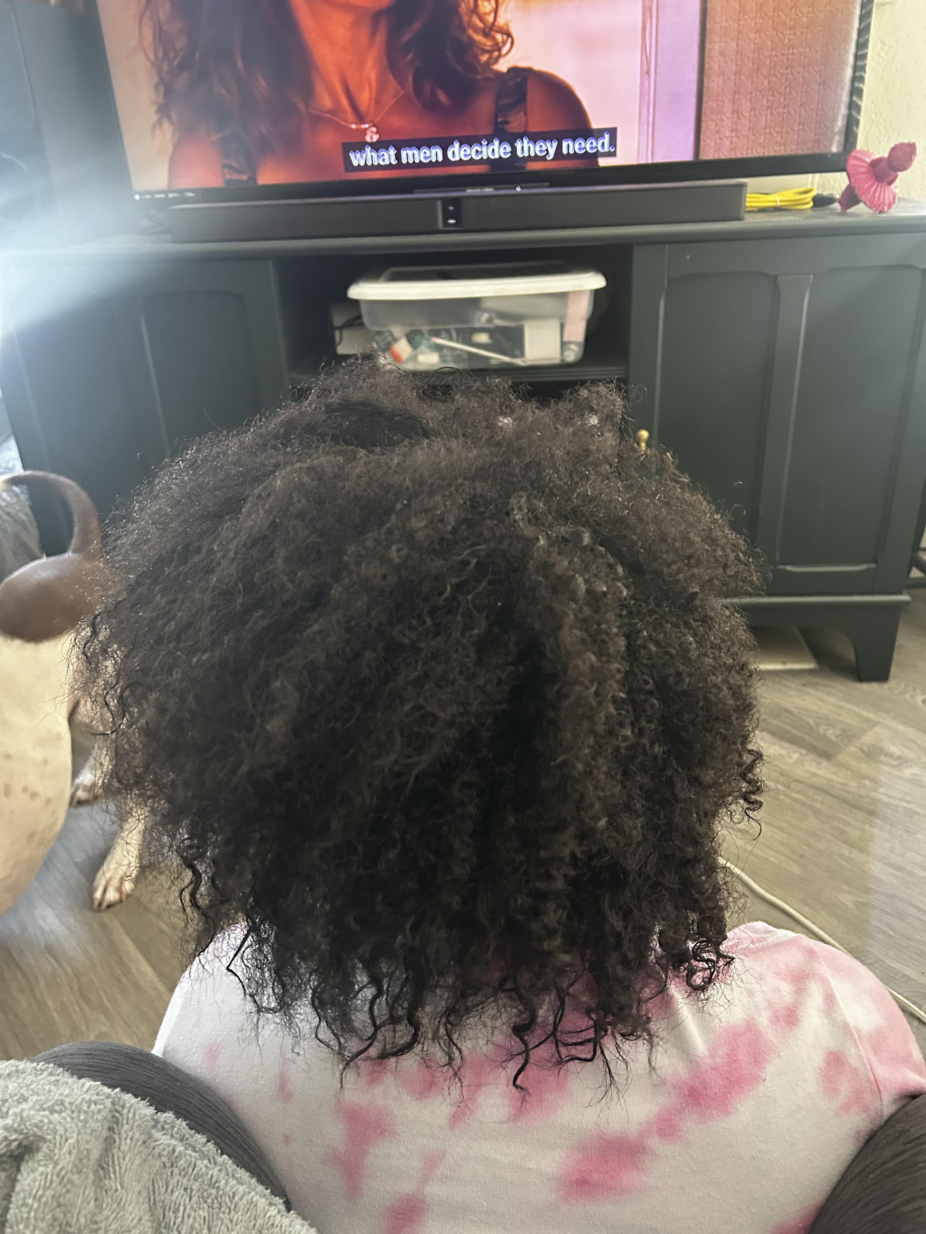White lady here, I’ve been making an effort to learn how to do my stepdaughter’s hair. How’d I ...