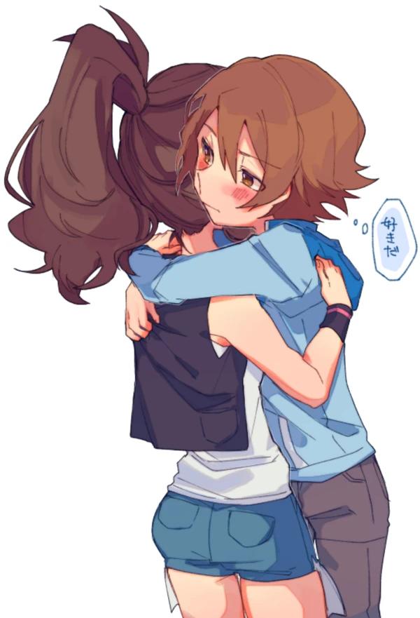 Their first hug | Scrolller