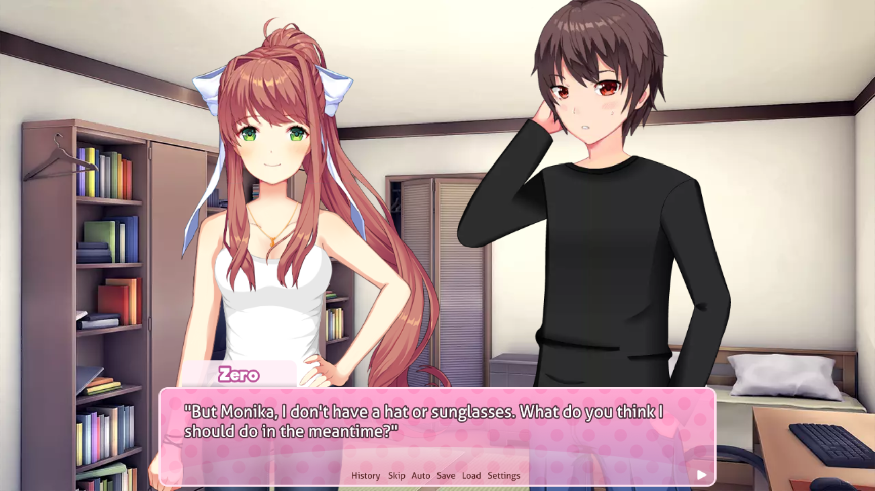 Monika helps AfroZer0 prepare for a sunny day! | Scrolller