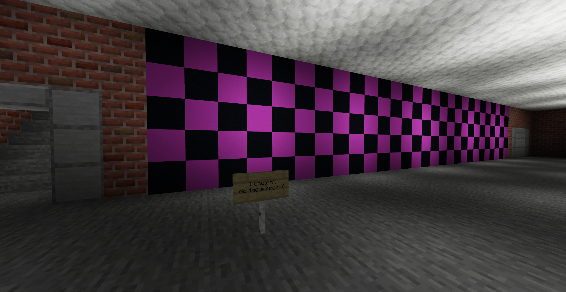 I recreated gm_construct in minecraft! | Scrolller