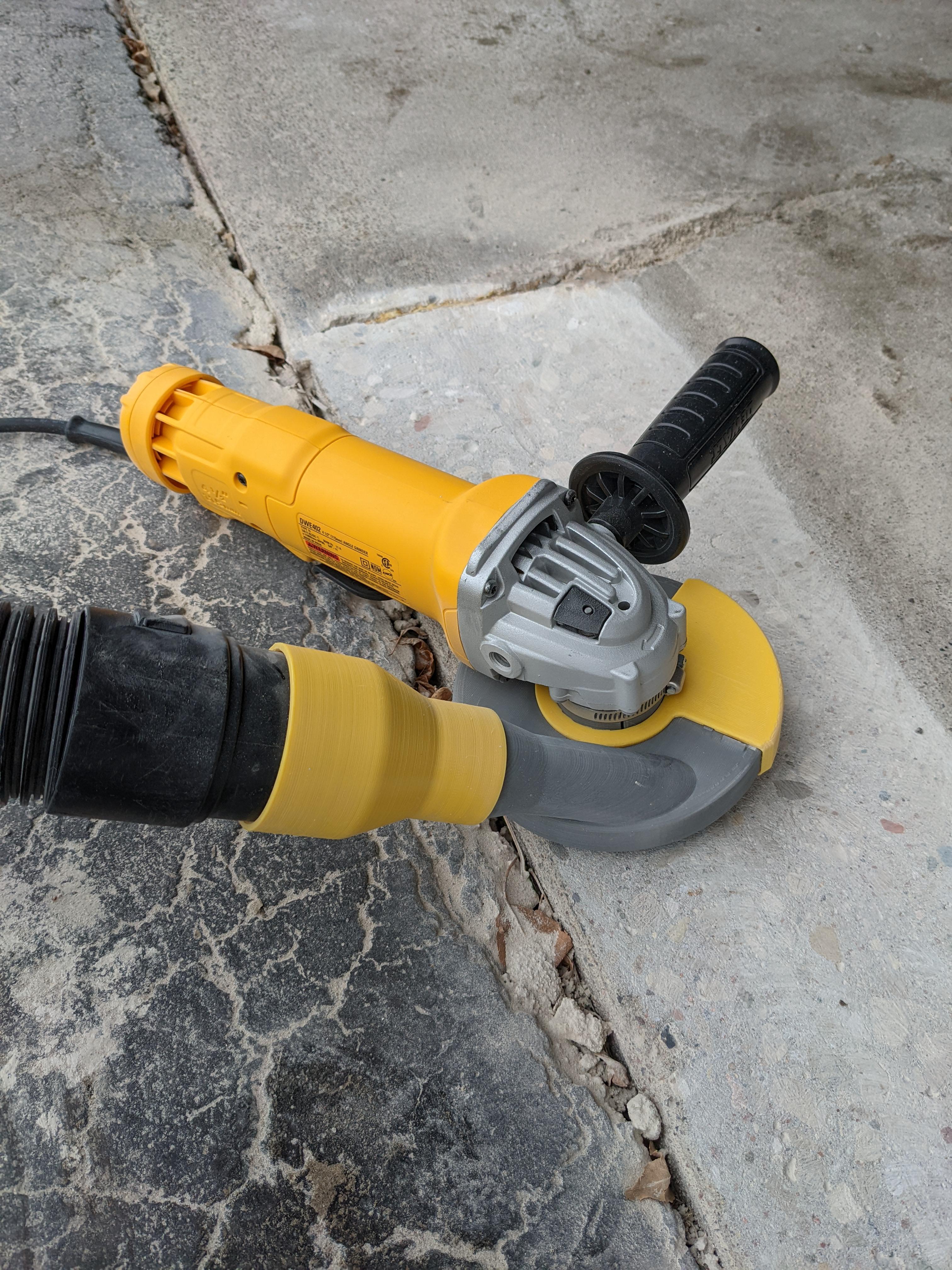 Discover more like Functionalprint: Angle grinder dust shroud for ...