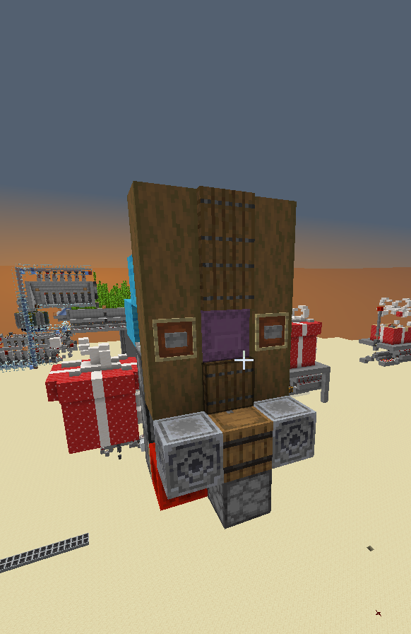 Wanted to share this shulker box vending machine I made | Scrolller