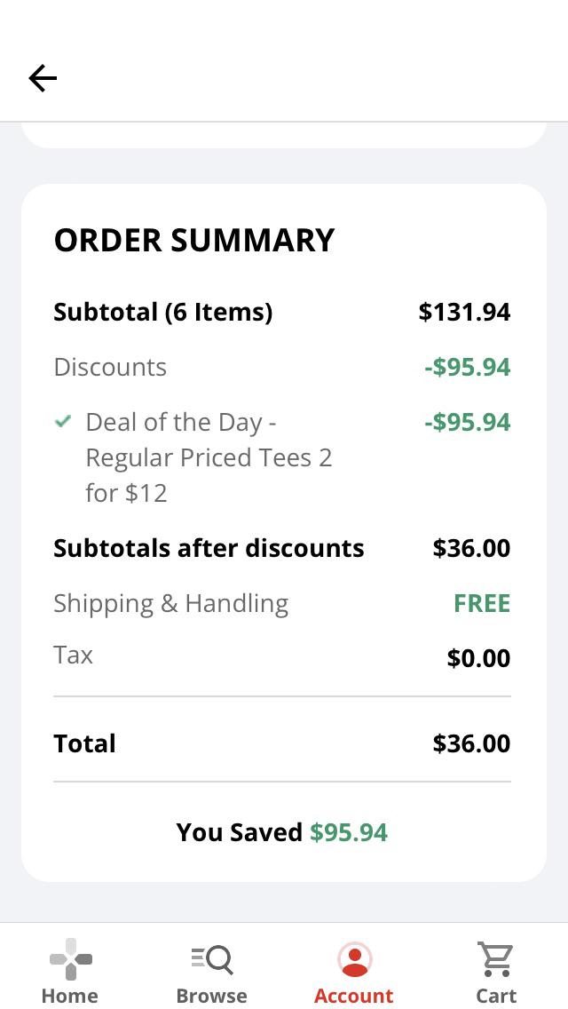 We still doing receipt porn? How can I turn down a sale like this? Power to the players! | Scrolller