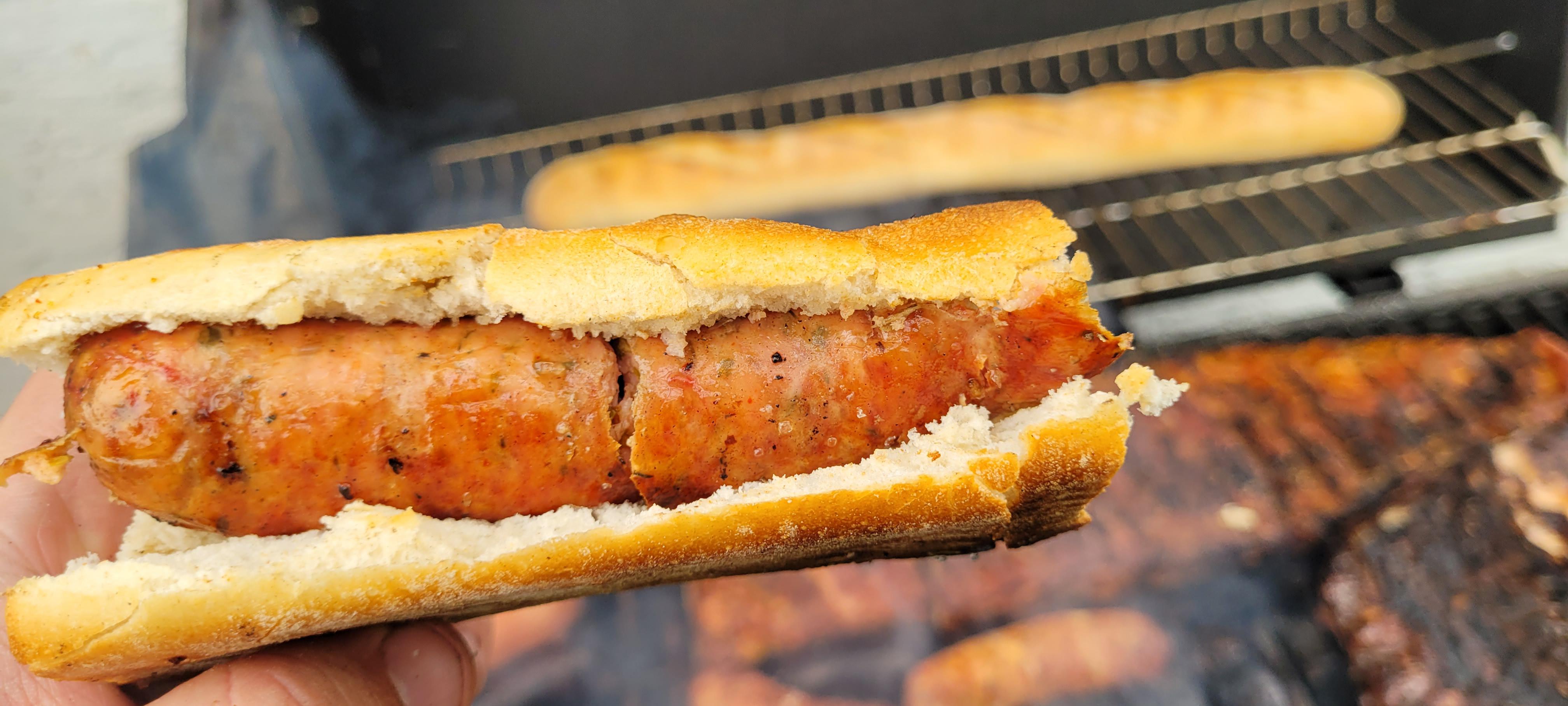 [homemade] BBQ. Steak, Pork ribs, Longaniza and Flat Iron. | Scrolller
