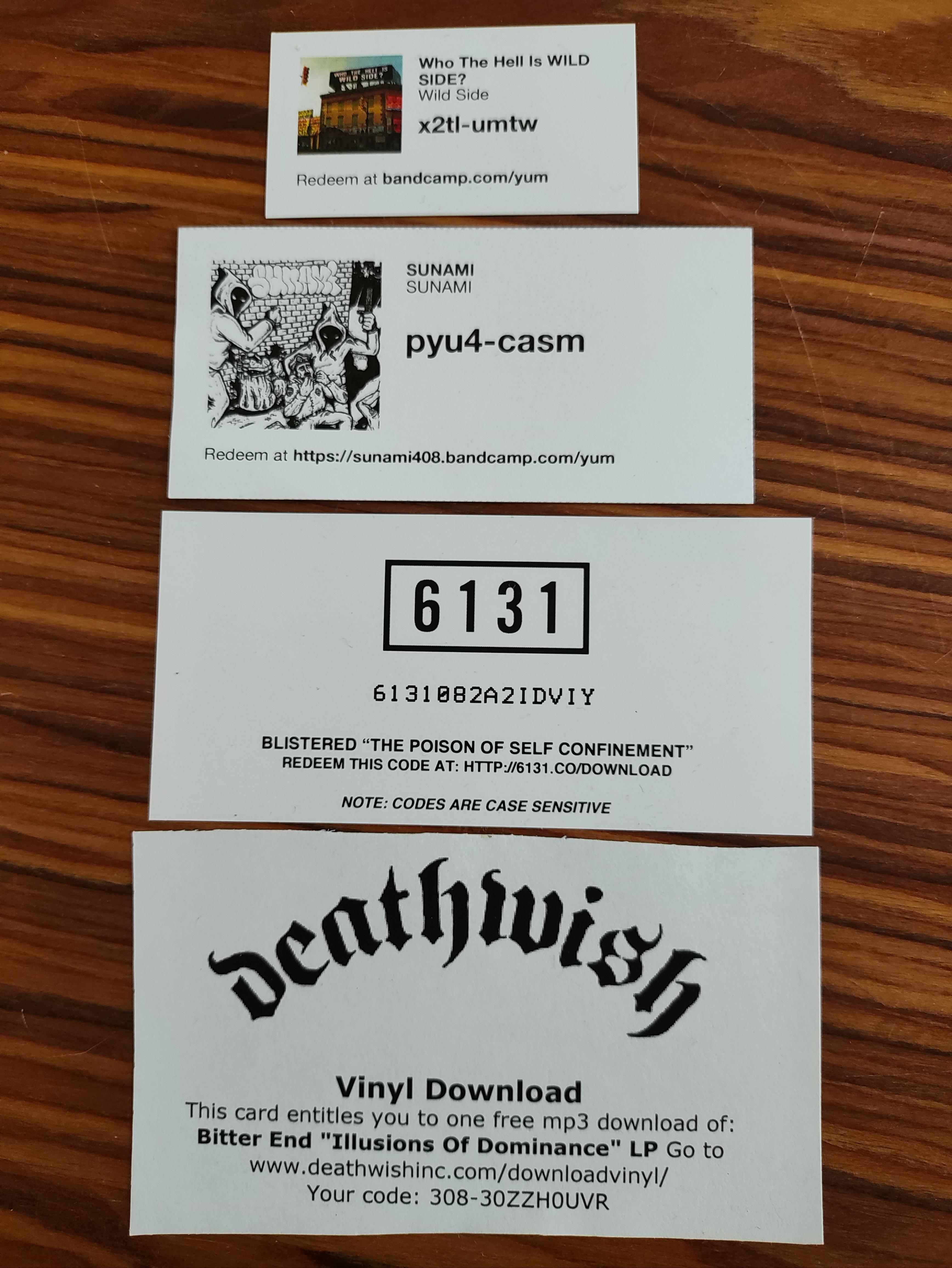 Some download codes. Claim if used! | Scrolller