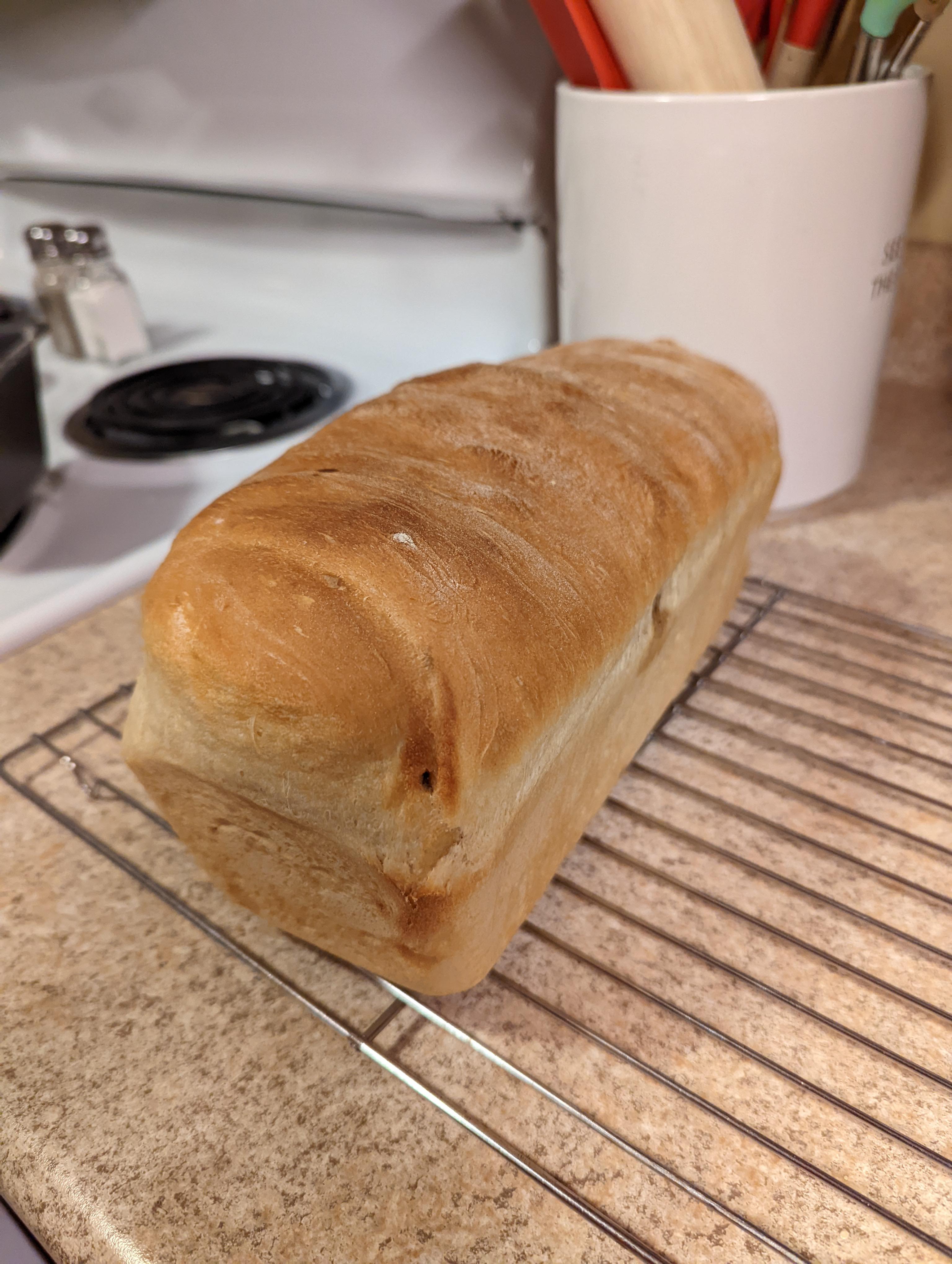 Spiced apricot white bread! | Scrolller