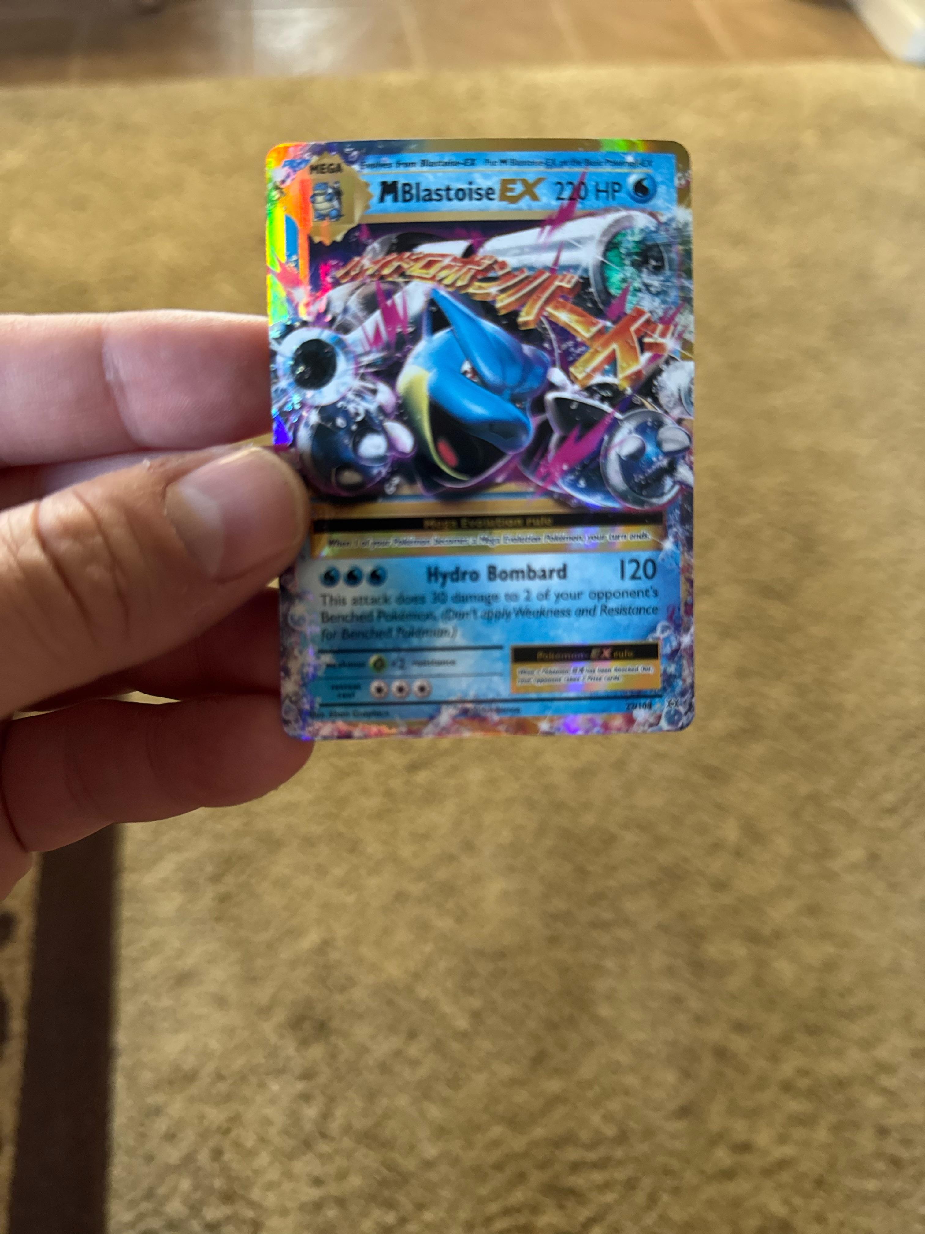 Is this blastoise fake? Bought it at collect-a-con | Scrolller