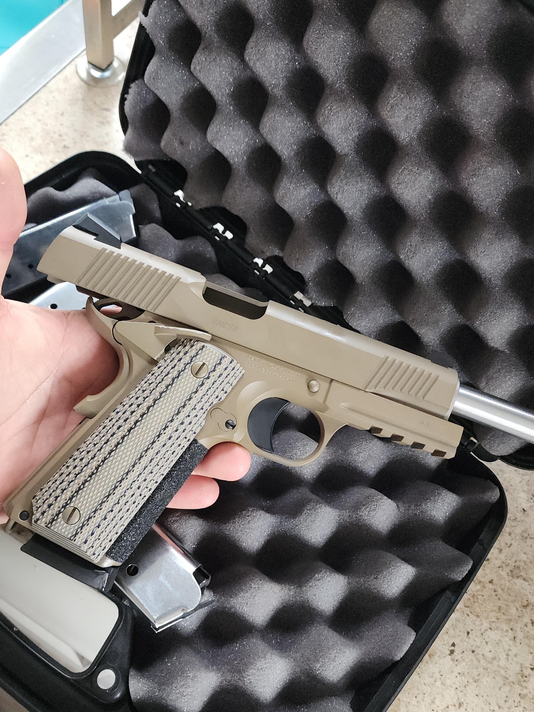 New 1911 owner here | Scrolller