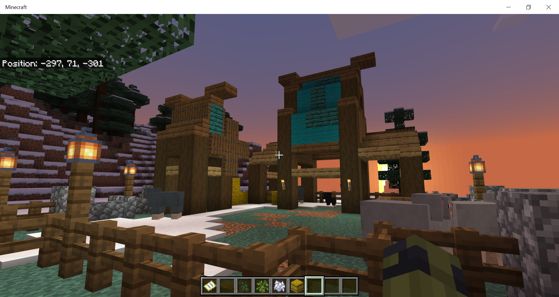 Discover more like Minecraft: HTTYD inspired barn build, any recommendations for improvement and ...