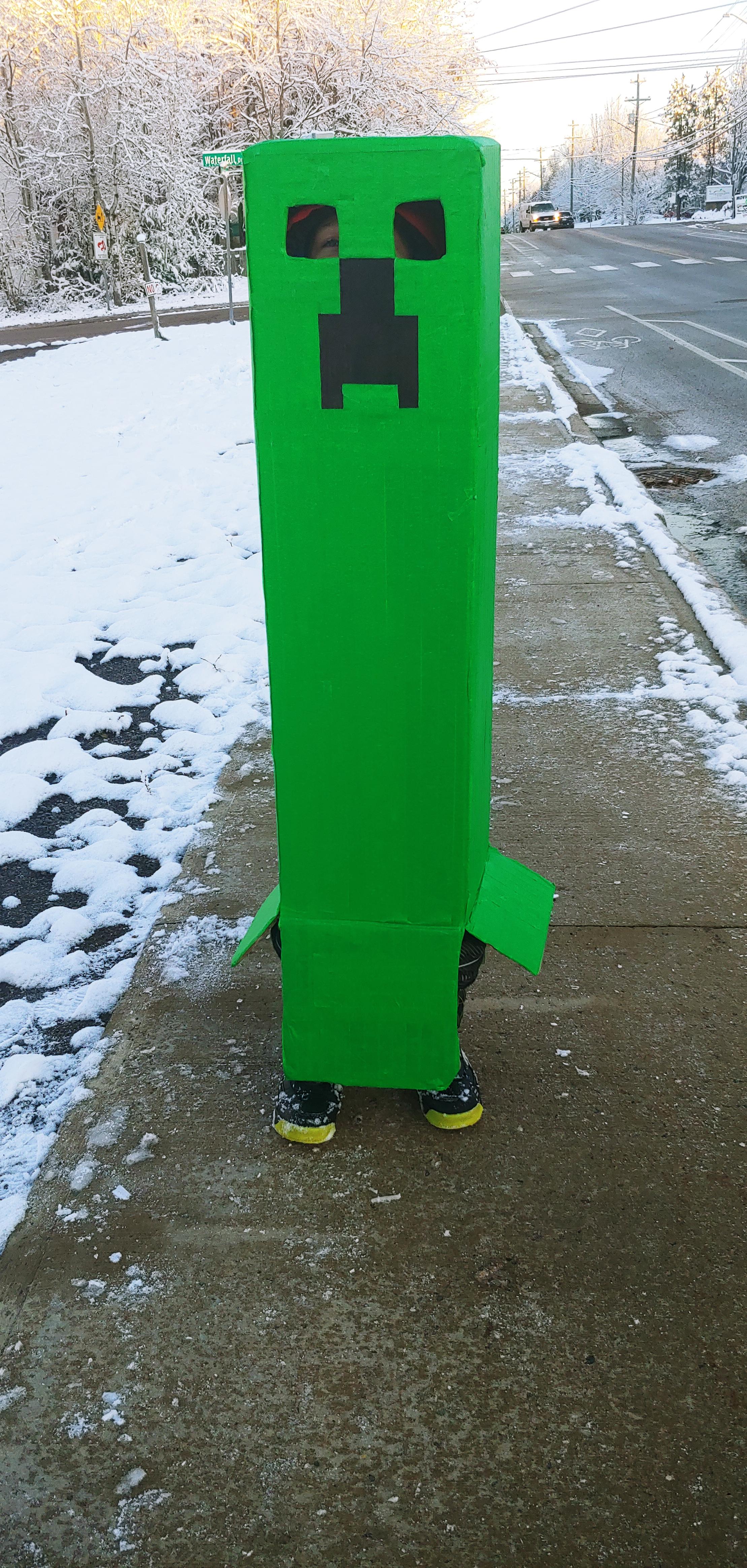 Hand Made Creeper Outfit | Scrolller