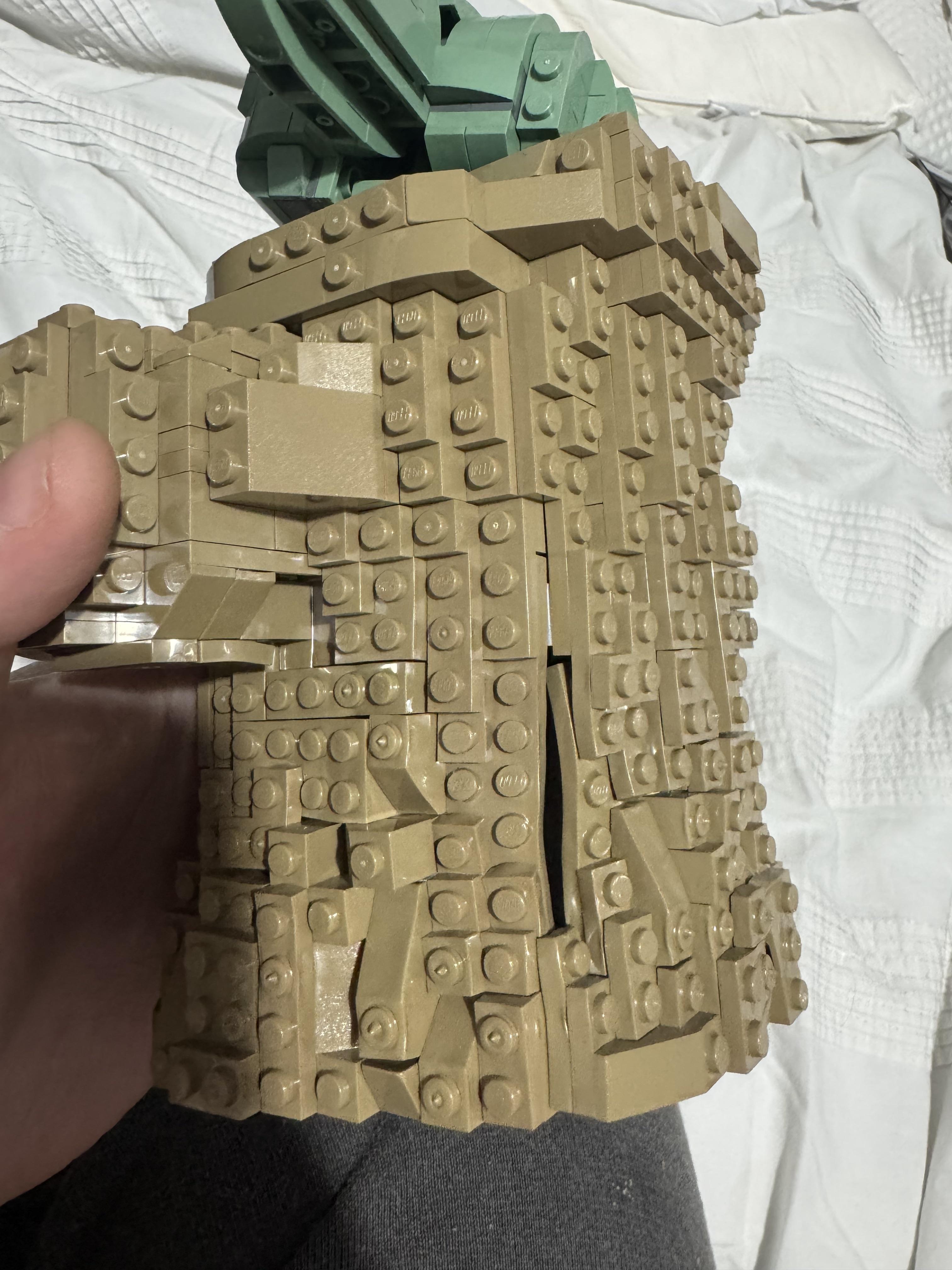 Melted Lego? | Scrolller