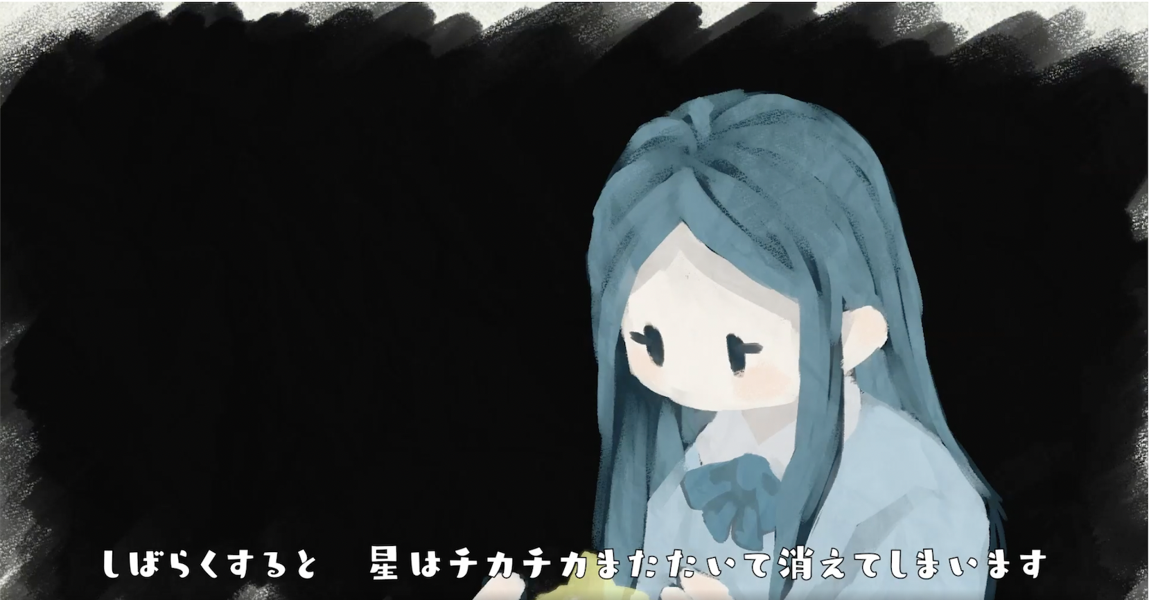 Sora Lore? maybe? screenshots from the recent 5 anniversary live (Translation Onegai) section 2 ...