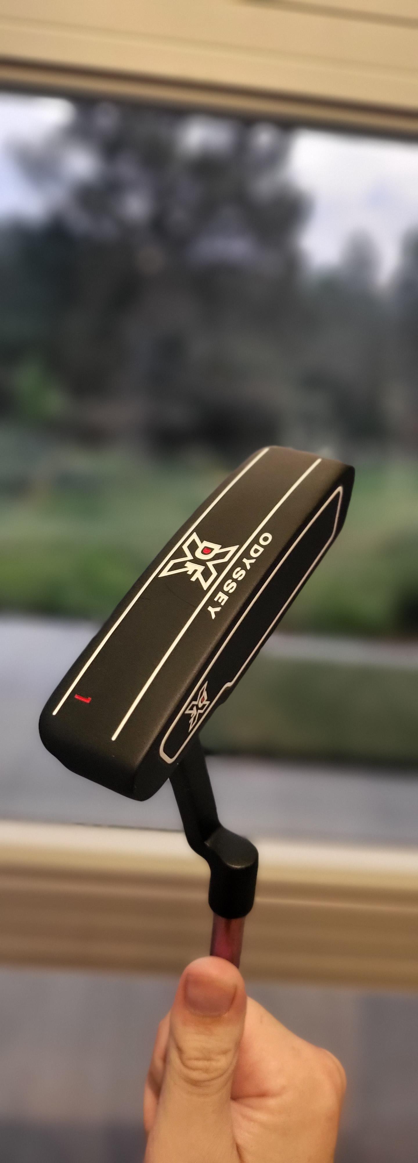 Got my gf into golf, so I bought myself a new putter | Scrolller