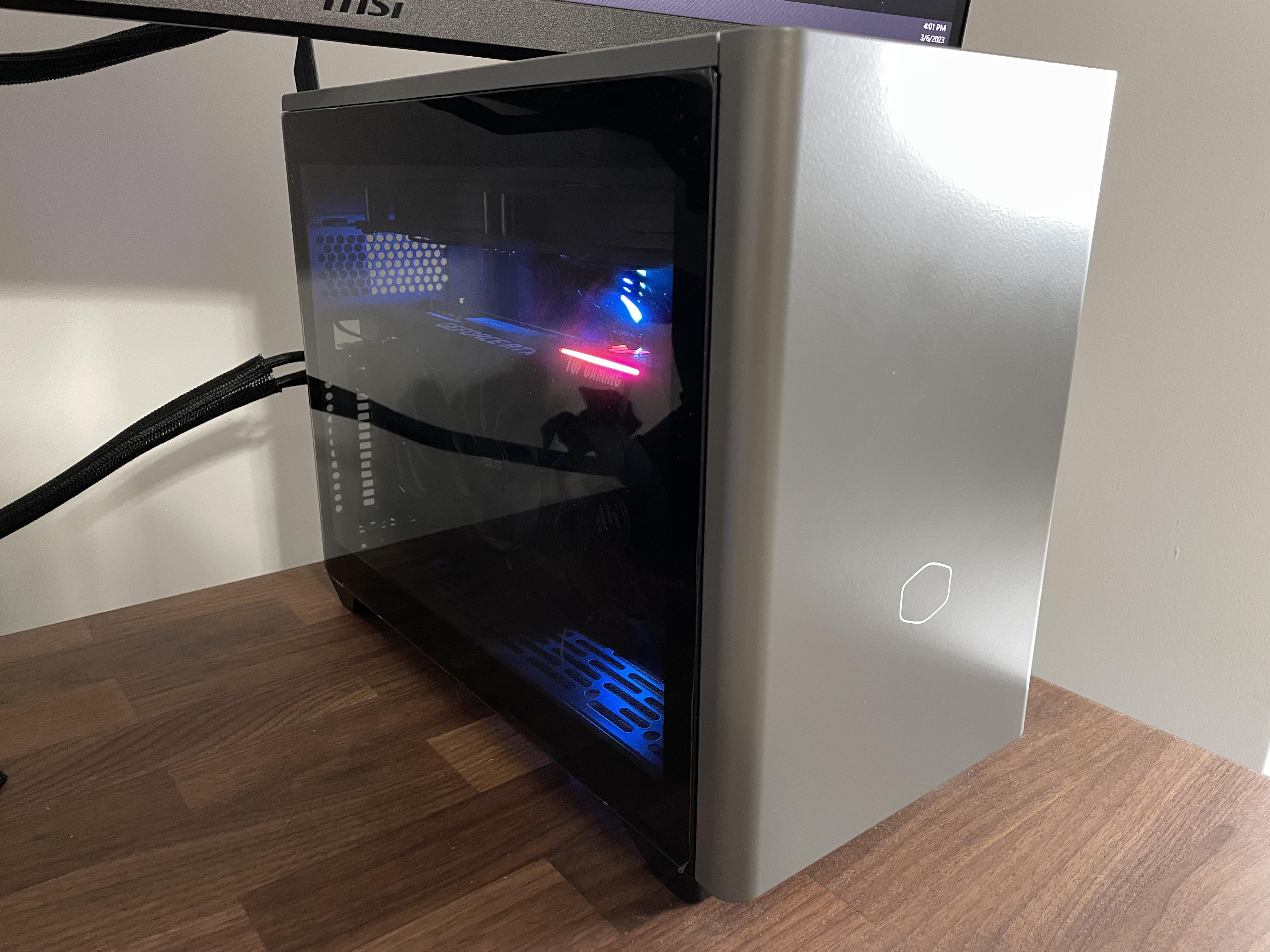 First SFF build! | Scrolller