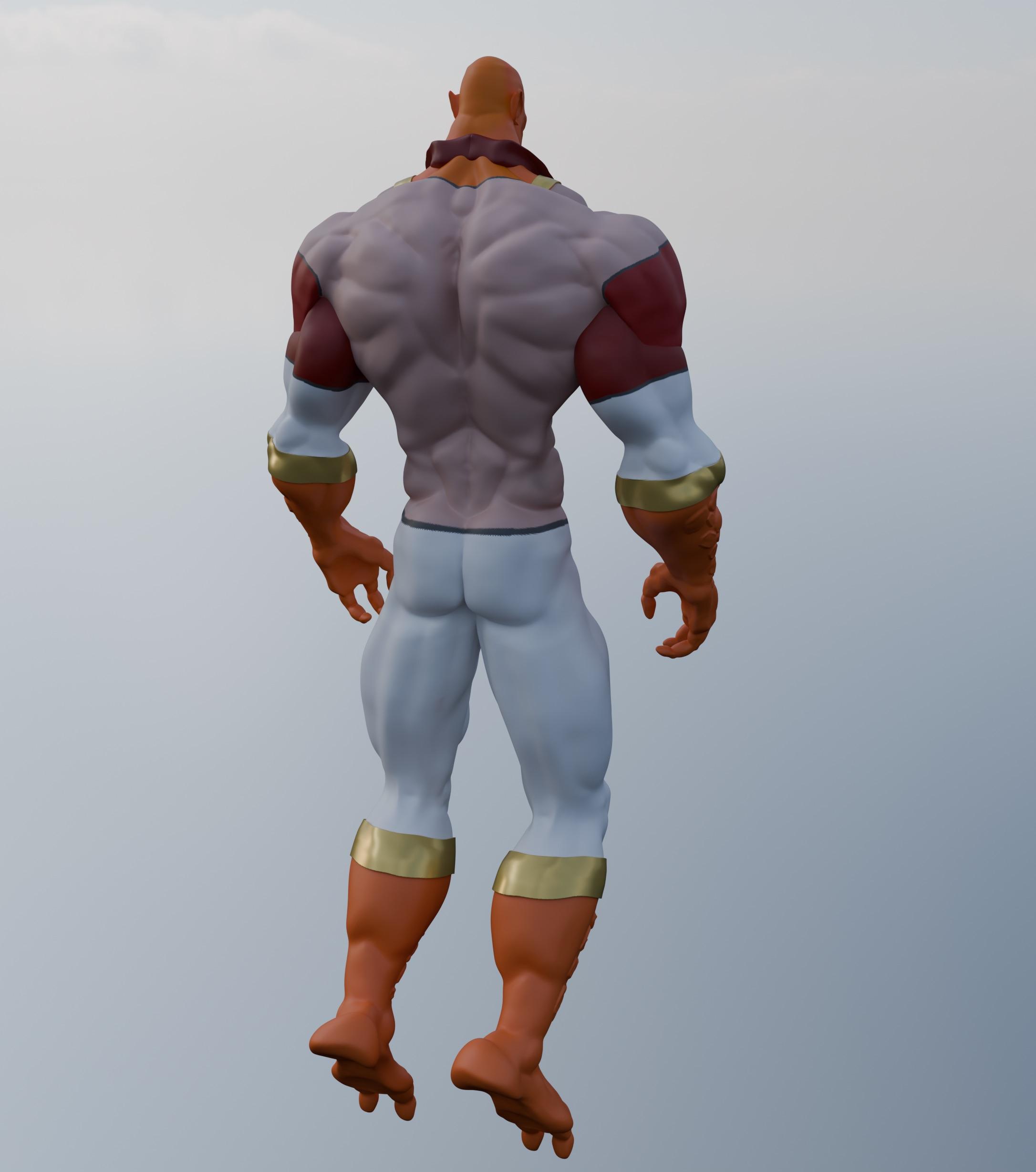 Allen the Alien made in Blender | Scrolller