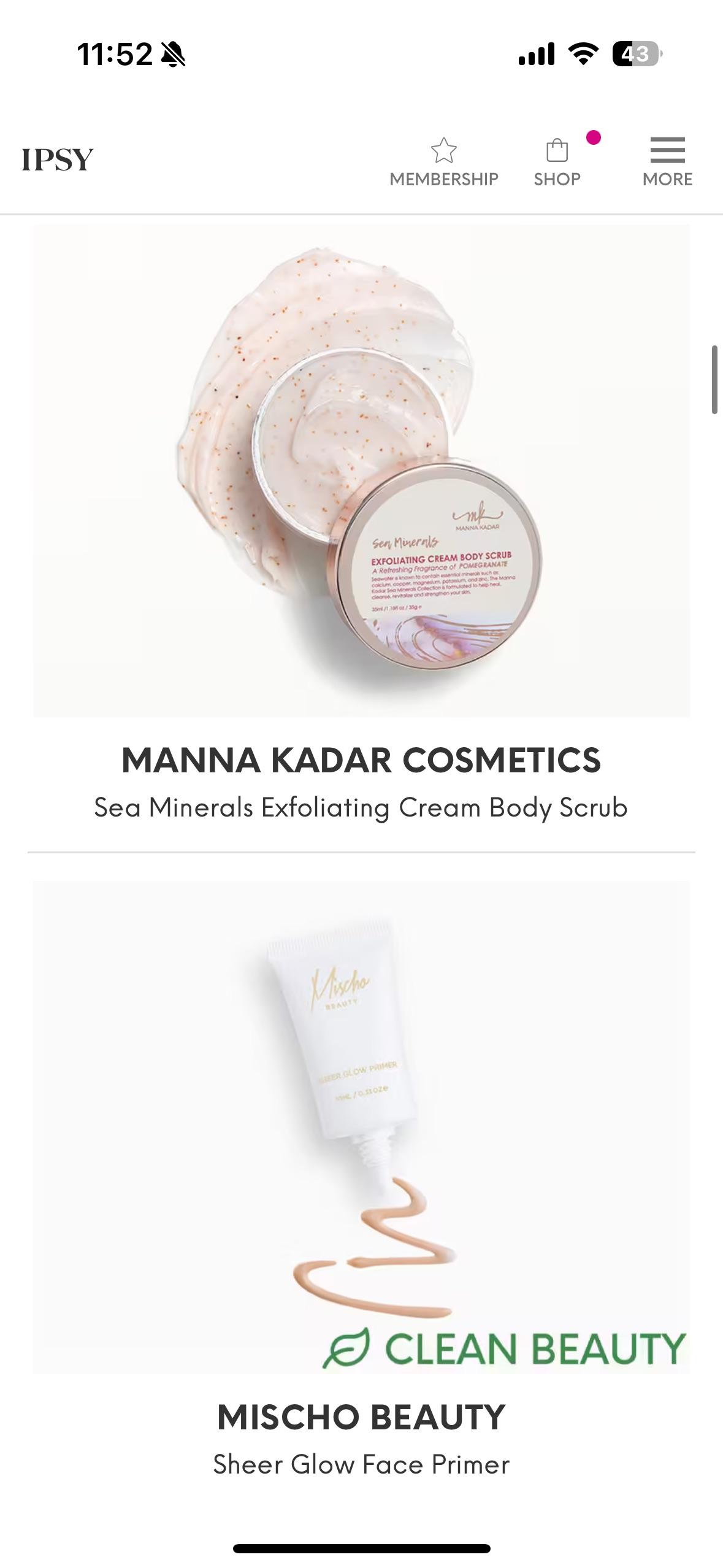 Glam bag reveal | Scrolller