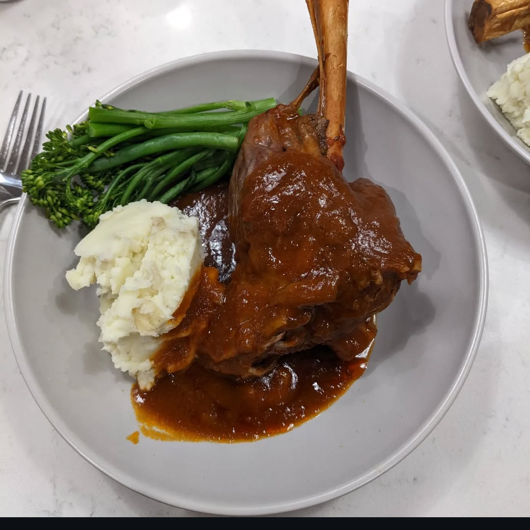 [homemade] slow cooked lamb shanks for the win | Scrolller