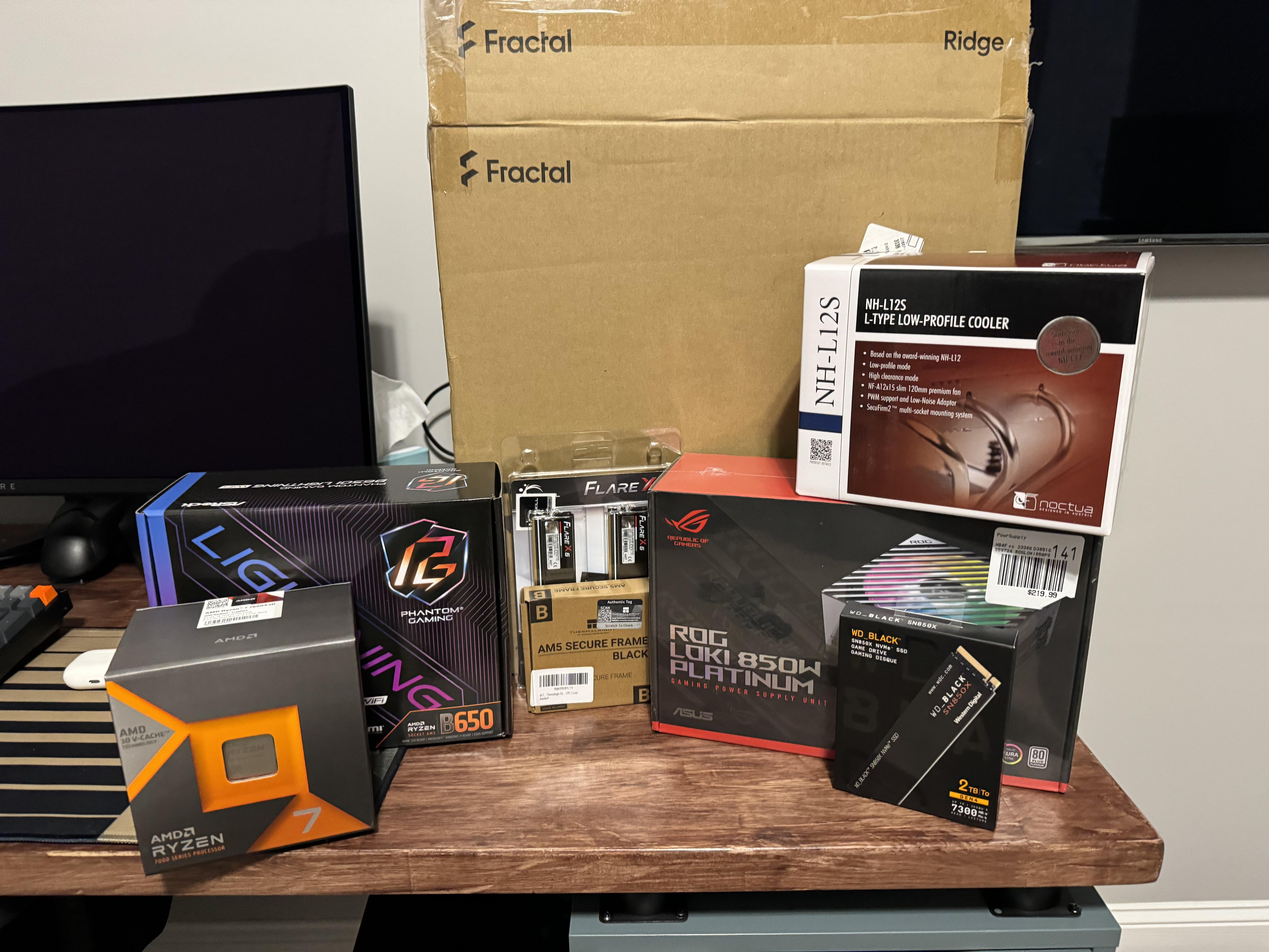 Dumb new build question | Scrolller