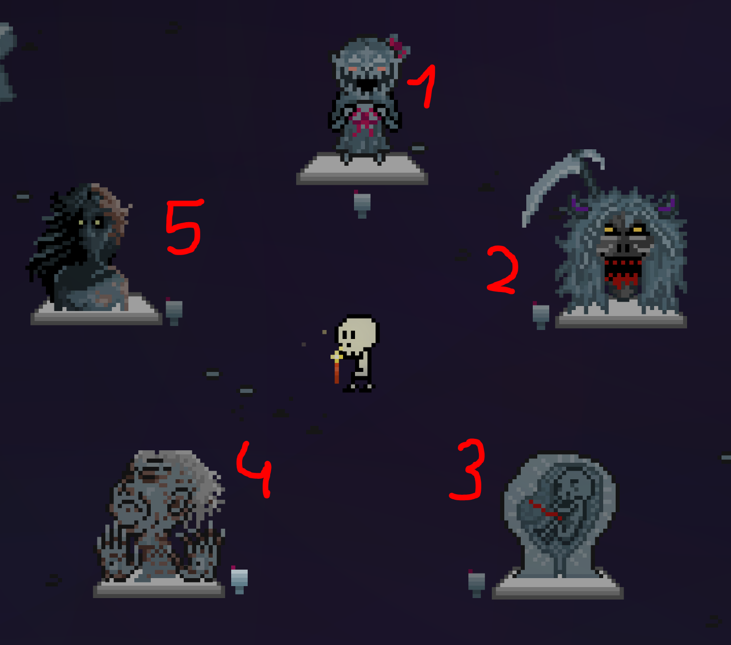 Help Needed: Identifying Statues in a Puzzle Game | Scrolller