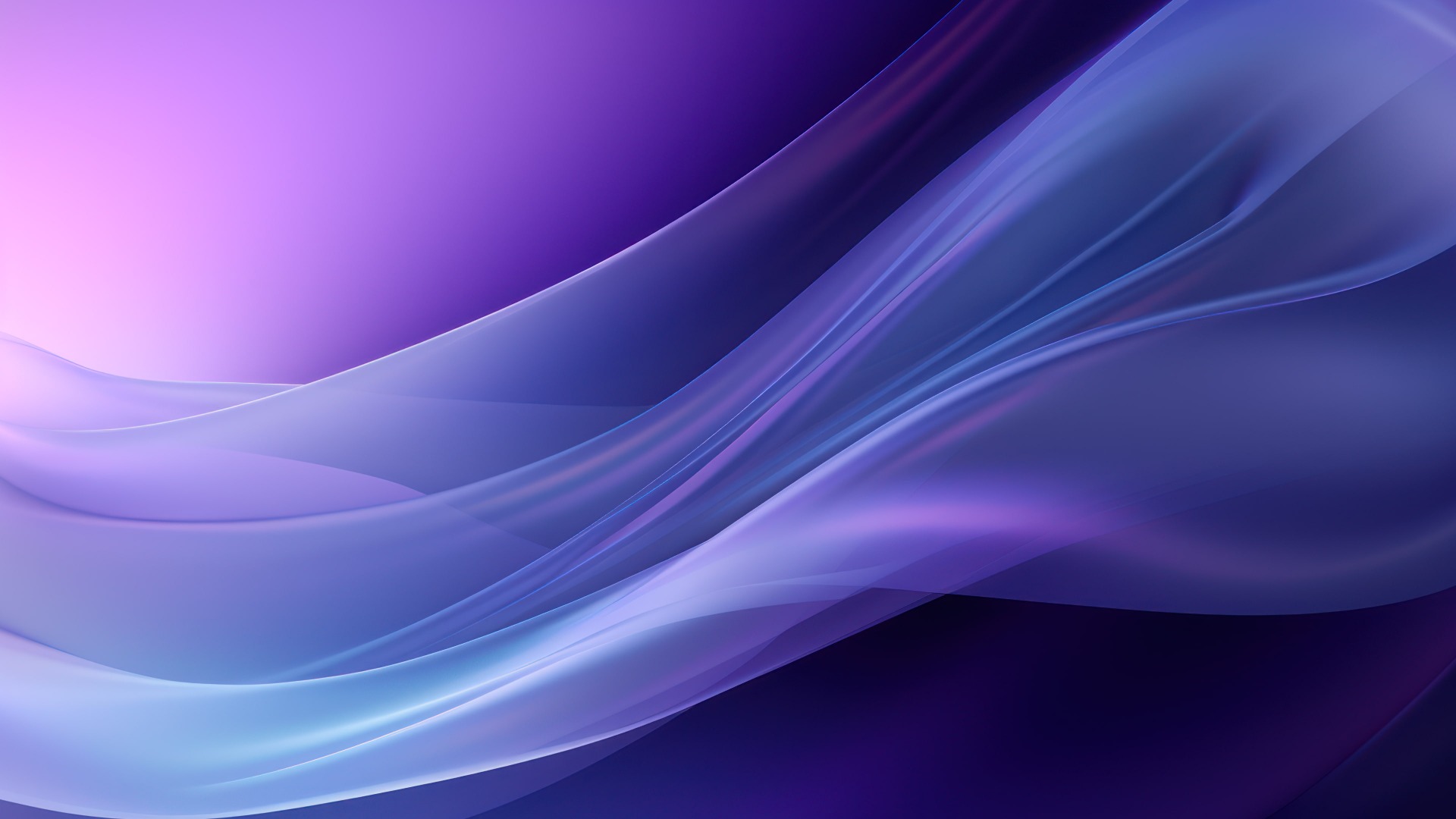 Purple Abstract Layers AI Generated [1920x1080] | Scrolller