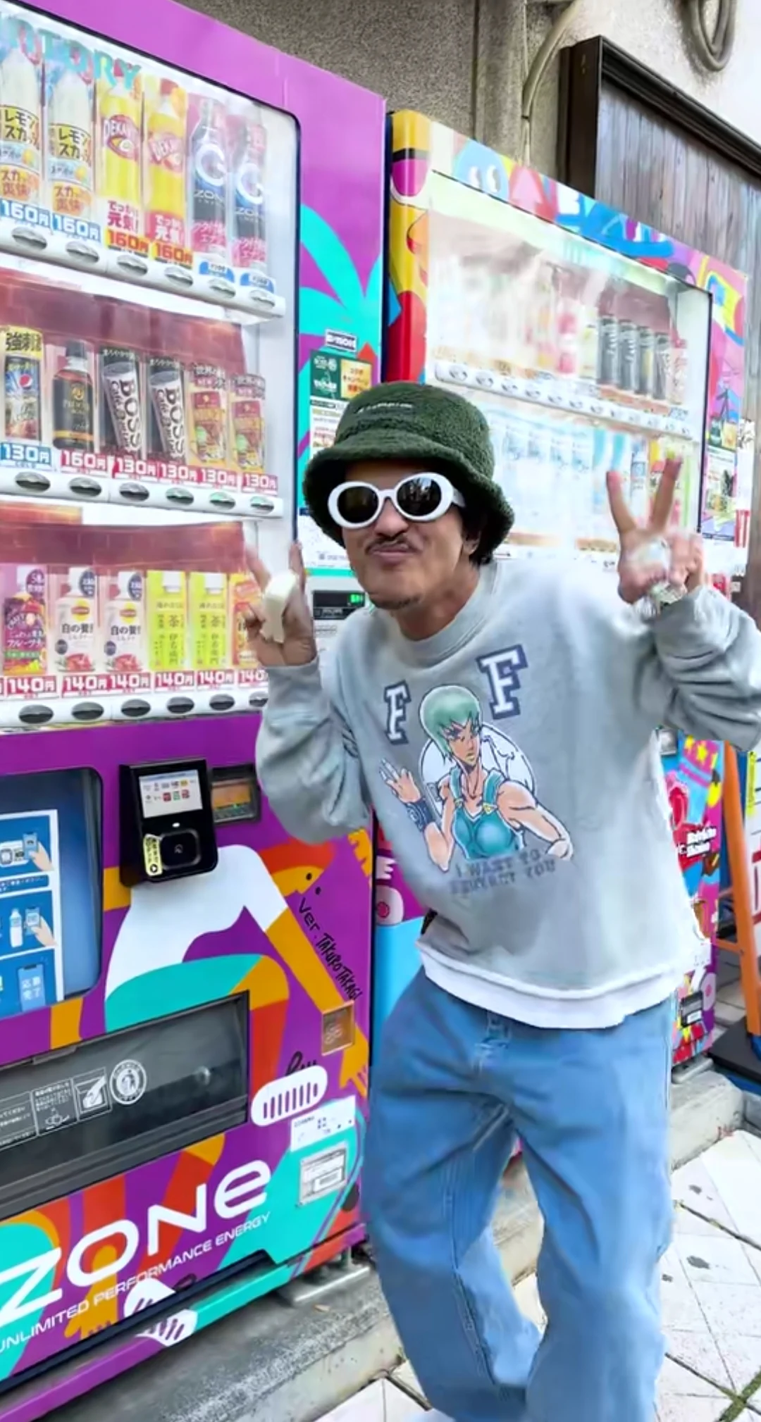 Bruno is a jojo fans? | Scrolller