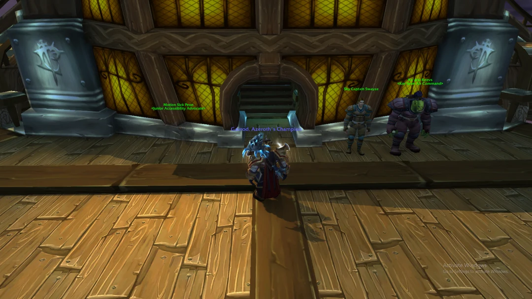 Motion Sick Peon added to Dragon Soul. | Scrolller