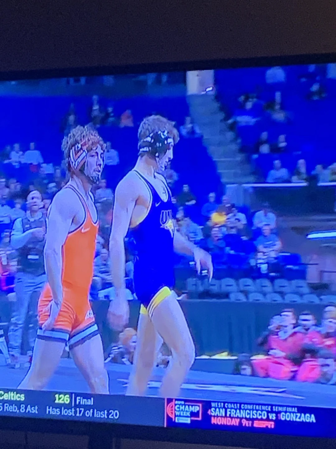 Why were Big 12 finals so empty? | Scrolller