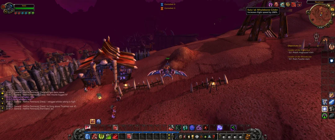 lvl 59 280 flying with new store mount. | Scrolller