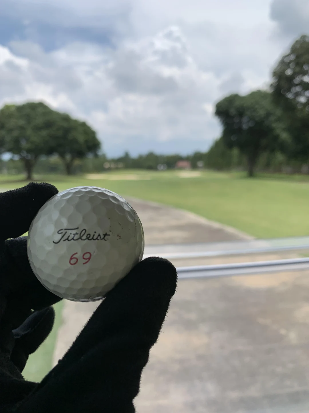 A little late for my cake day: first time playing a round without losing a ball | Scrolller