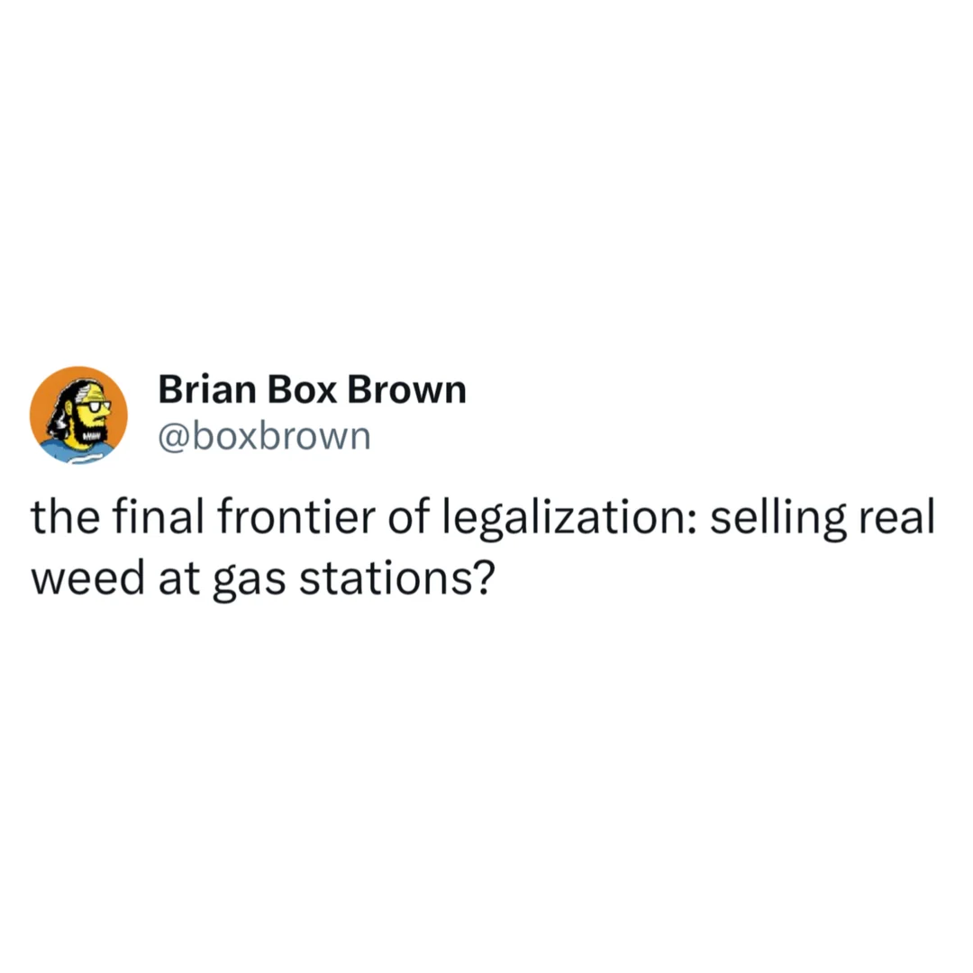 Legalization: The Final Frontier | Scrolller