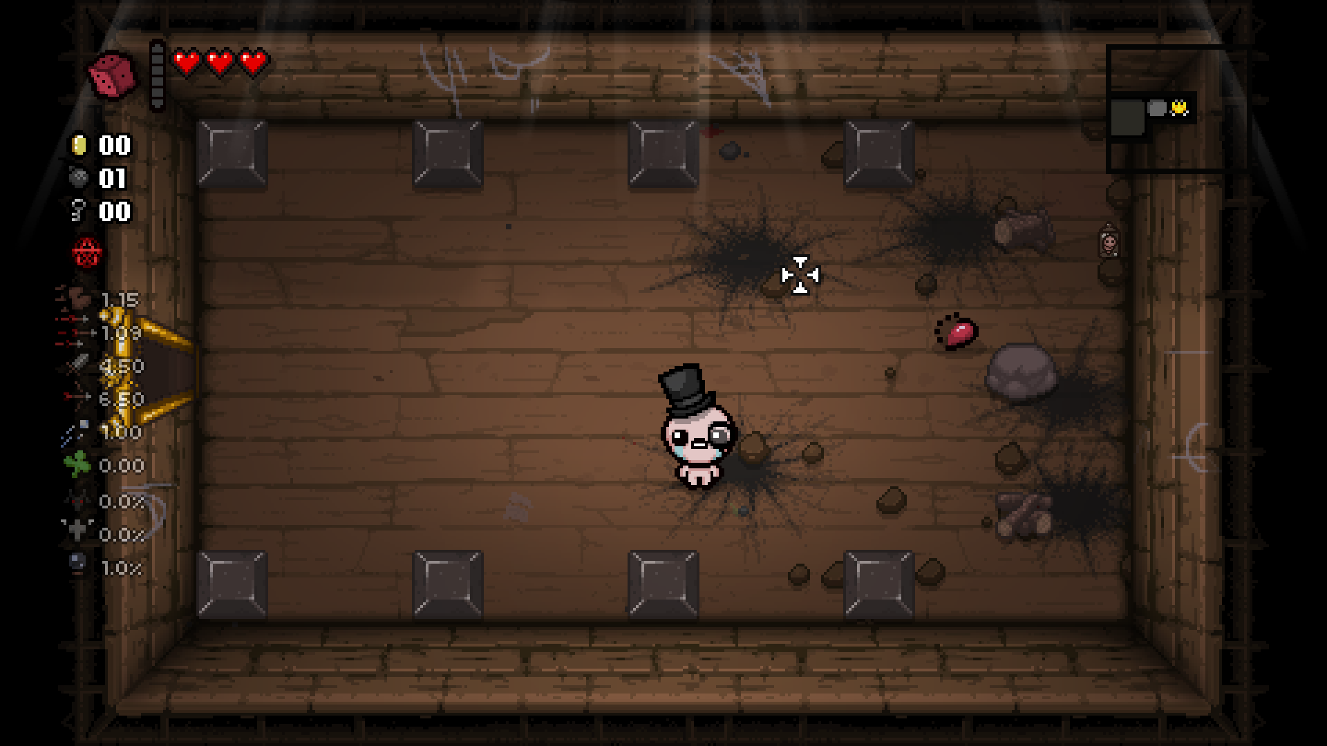 Man, Screw The Lost Isaac has better item reroll luck | Scrolller