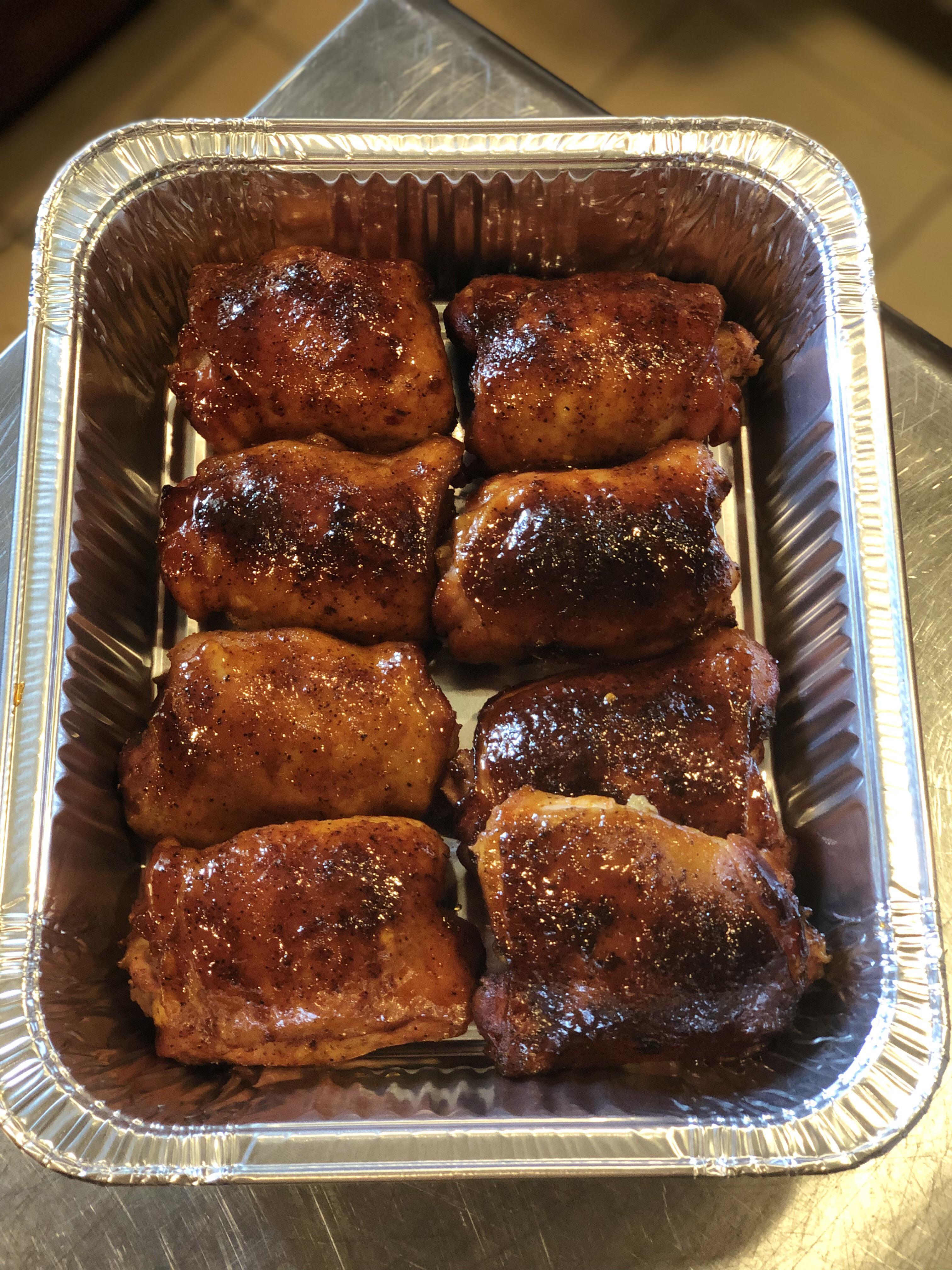 [Homemade] Ribs and thighs. | Scrolller