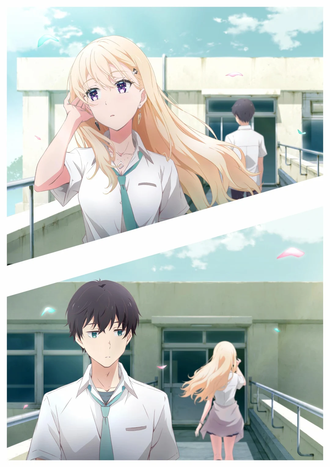 Days with My Stepsister New Visual | Scrolller